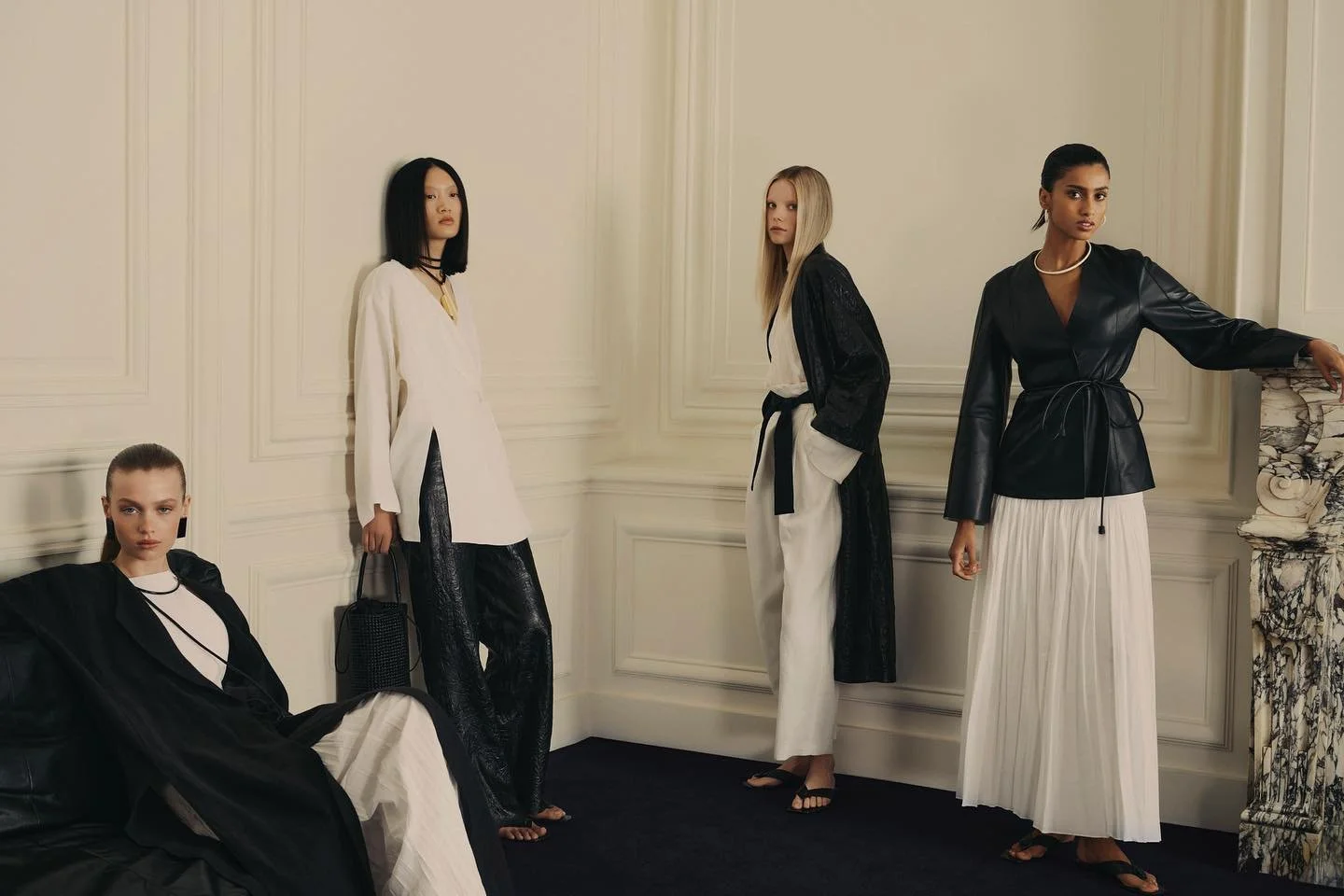 Massimo Dutti Limited Edition Collection of Chic, Elevated Basics Is ...