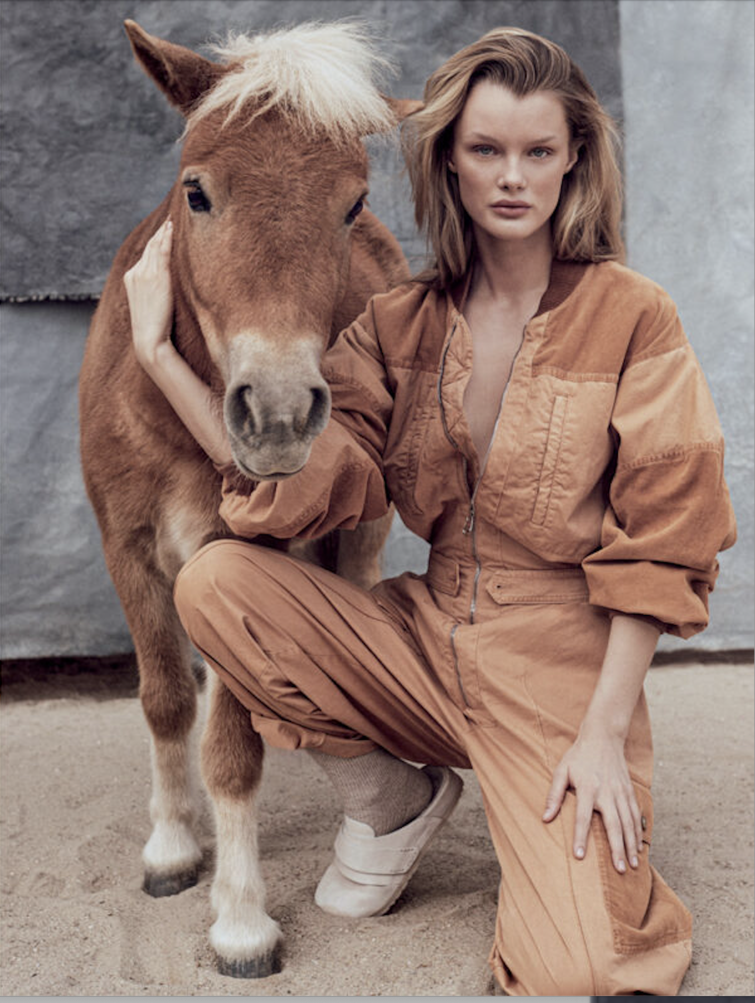 Vogue Greece January 2024 'the Animal Issue' by Richard Phibbs — Anne ...