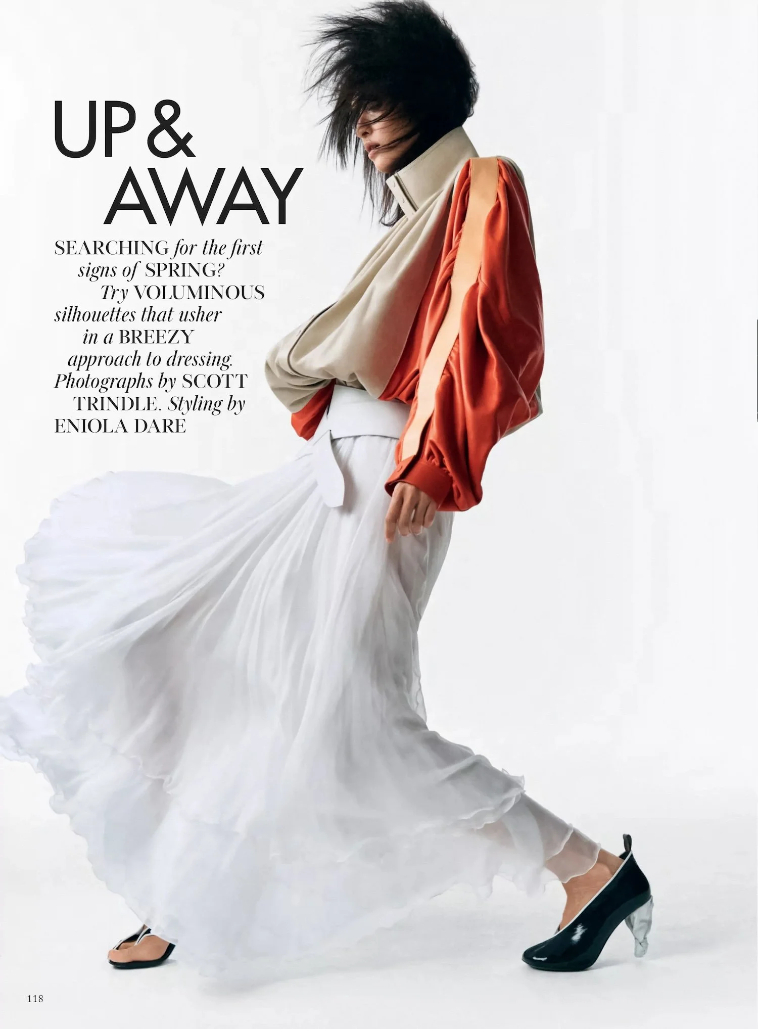 América González, Sora Choi for British Vogue February 2024 — Anne of ...