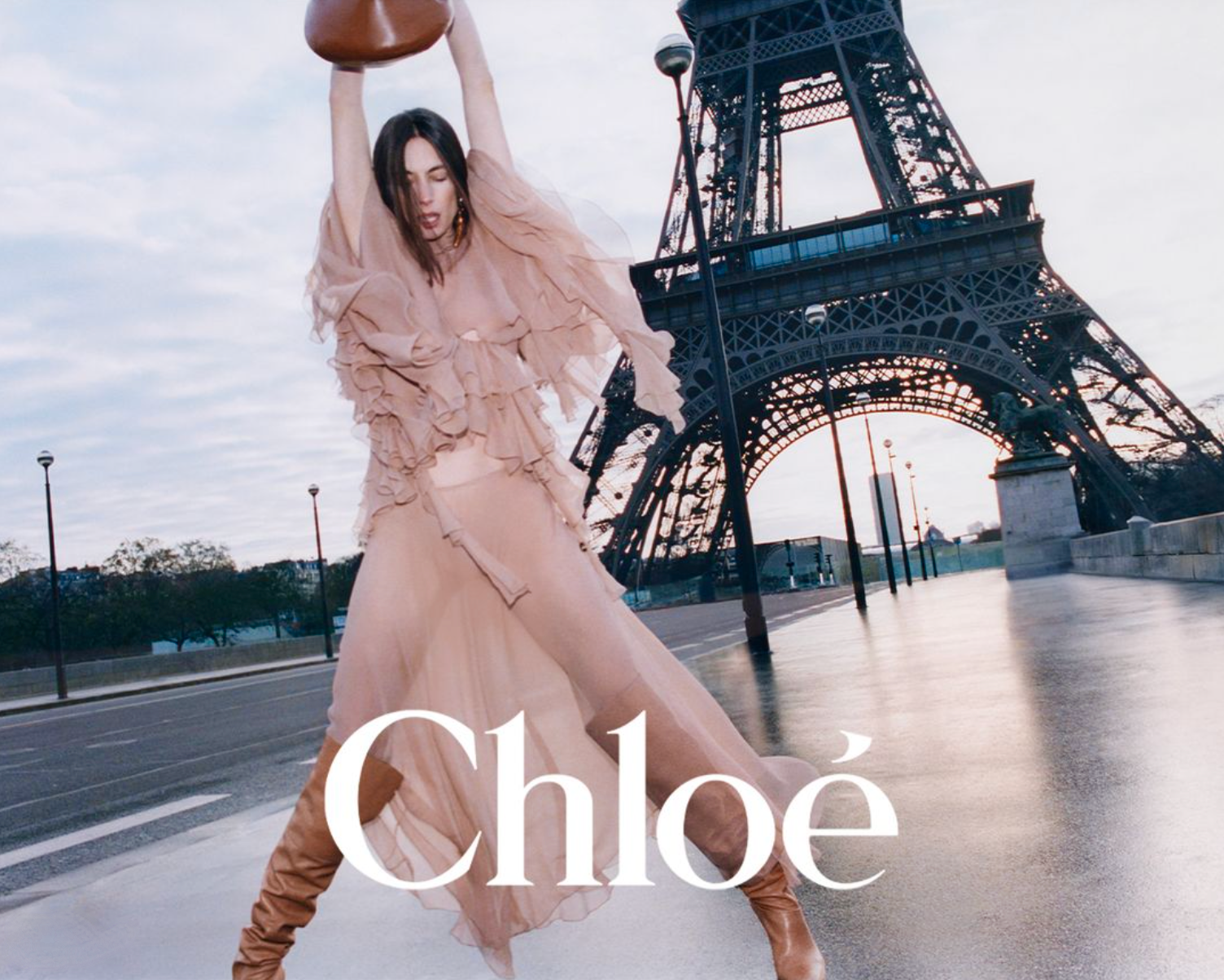 Joy Is Building at House of Chloé | Fall/Winter 2024 Campaign — Anne of ...