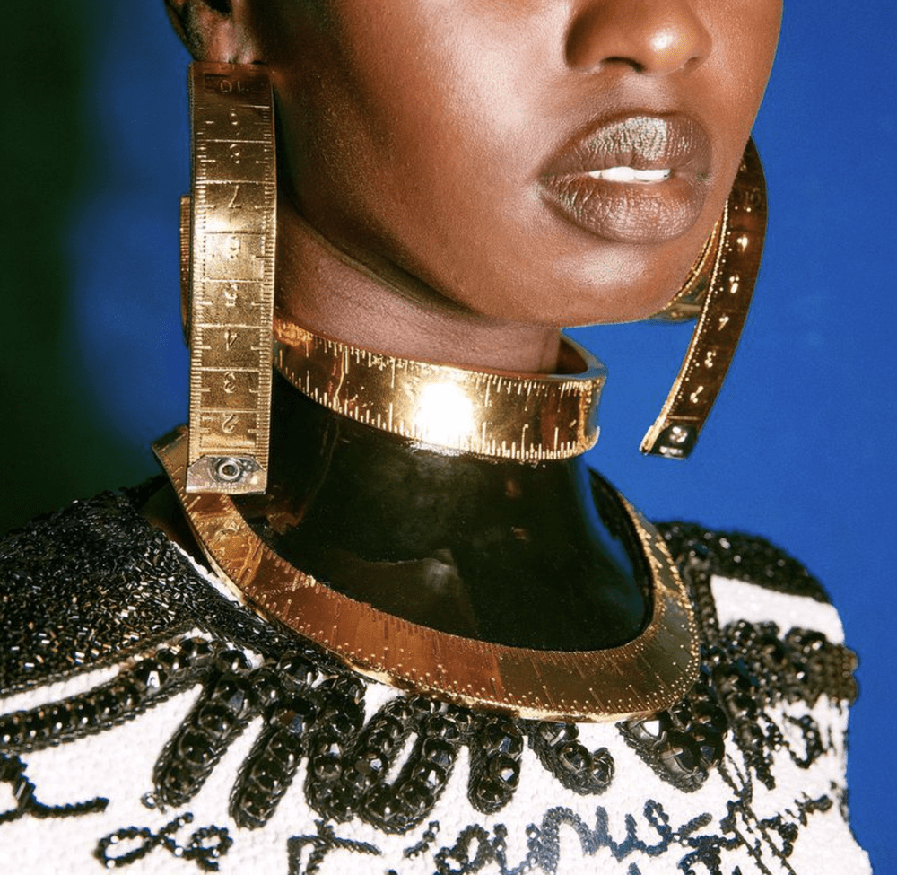 Balmain Resort 2025 Lookbook with Nyarach Abouch Ayuel — Anne of ...