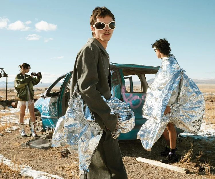 Ethan James Green's 'Close Encounters' in WSJ Magazine April — Anne of Carversville