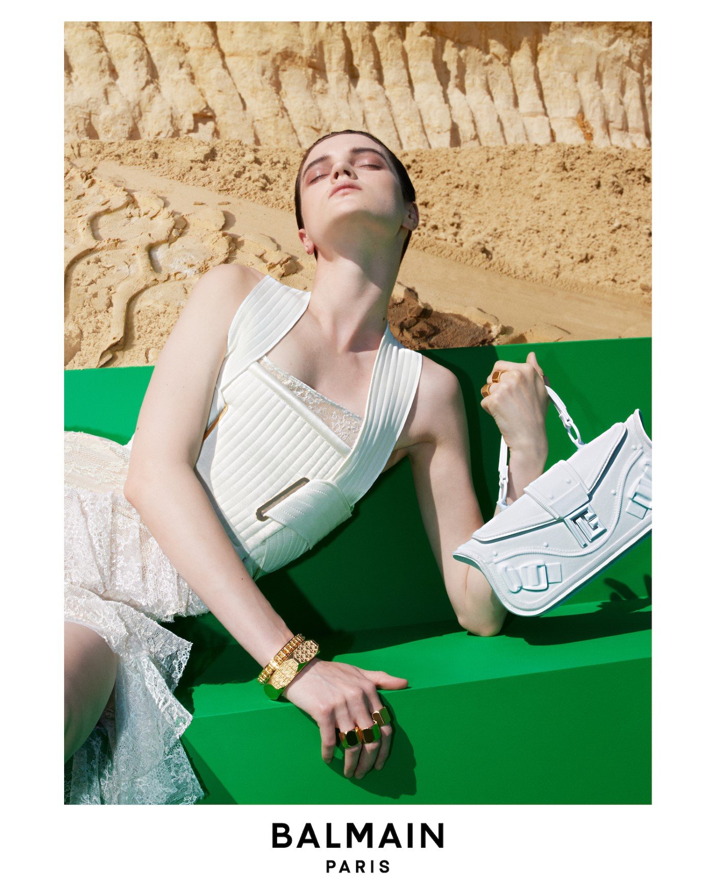 Balmain's Environmental Message in FW2022 Campaign — Anne of Carversville