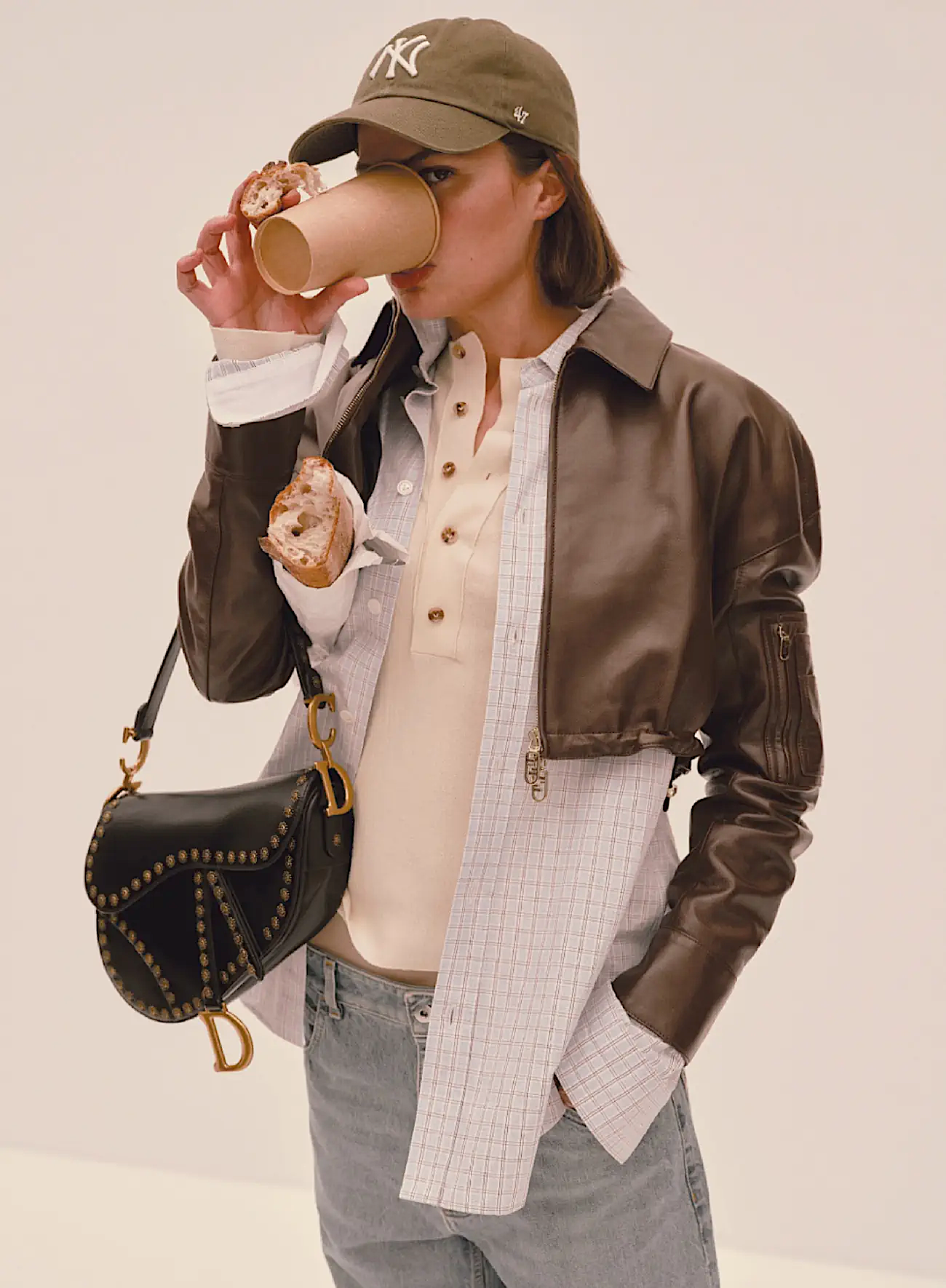 Cameron Russell As 'Agreeable' Model for Sunday Times Style March 10 ...