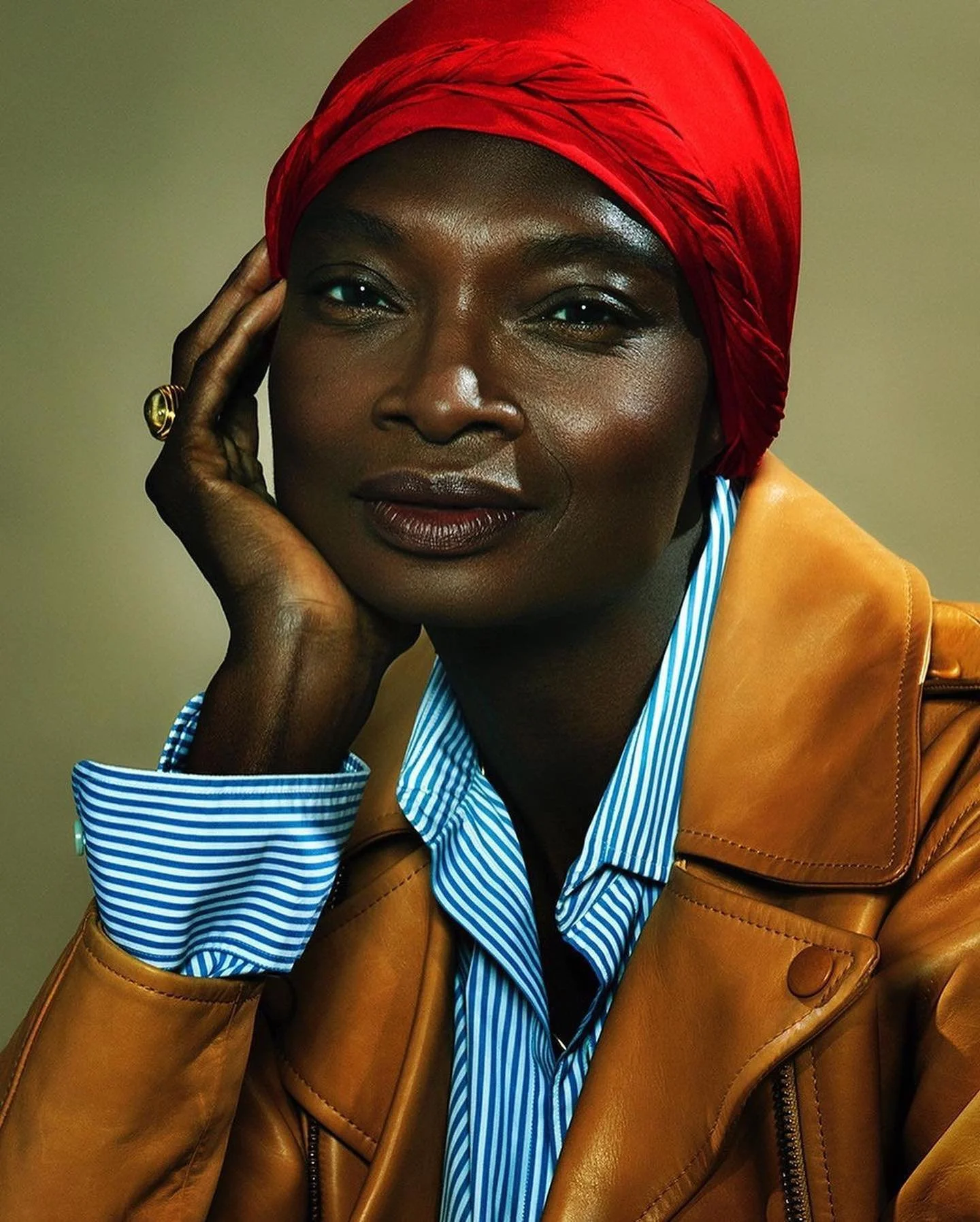 Debra Shaw Owns the Moment in Sabine Villiard's Images for Marie Claire ...