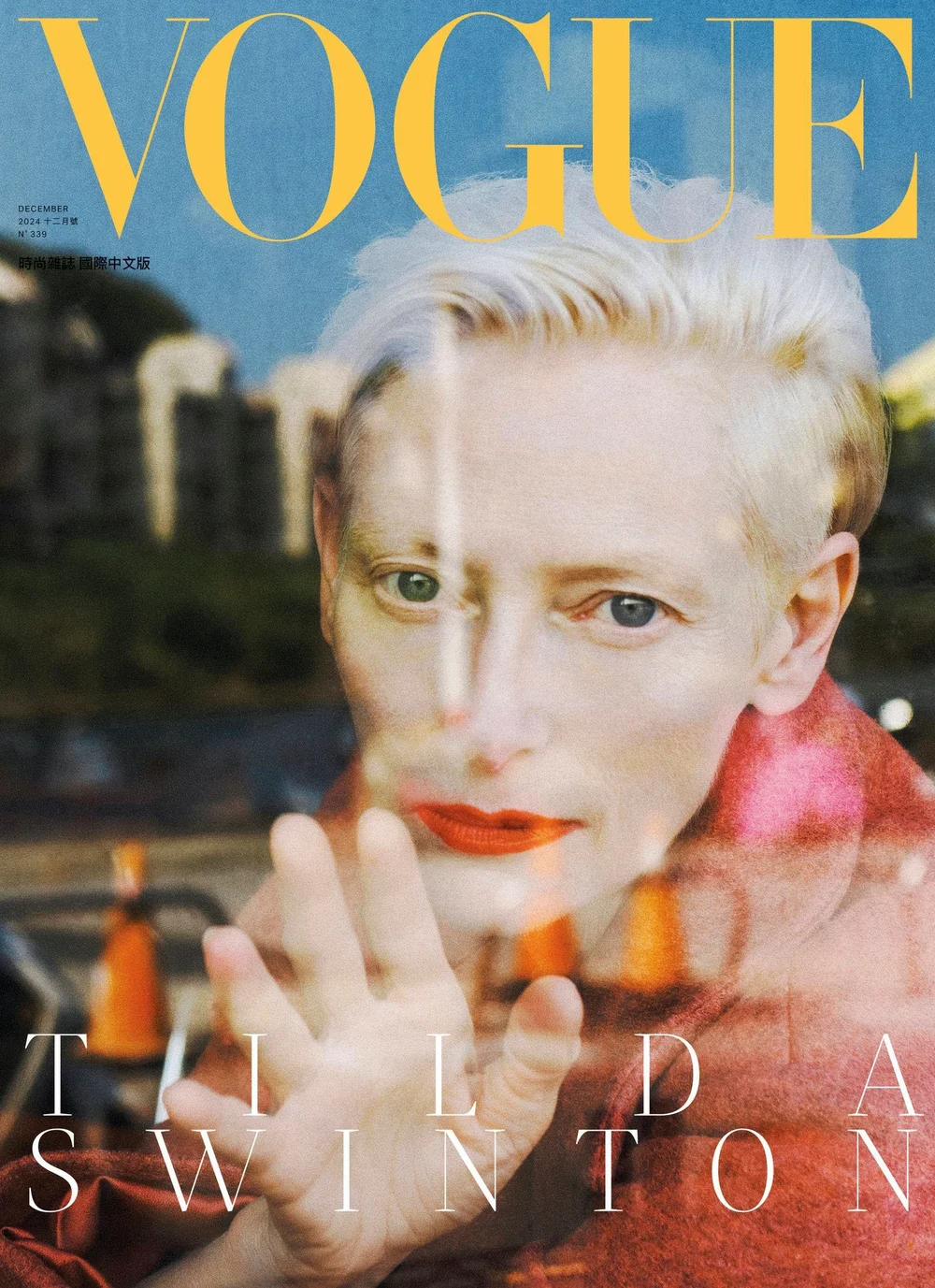 Tilda Swinton in Vogue Taiwan | Chanel in Hangzhou 2024/25 — Anne of Carversville