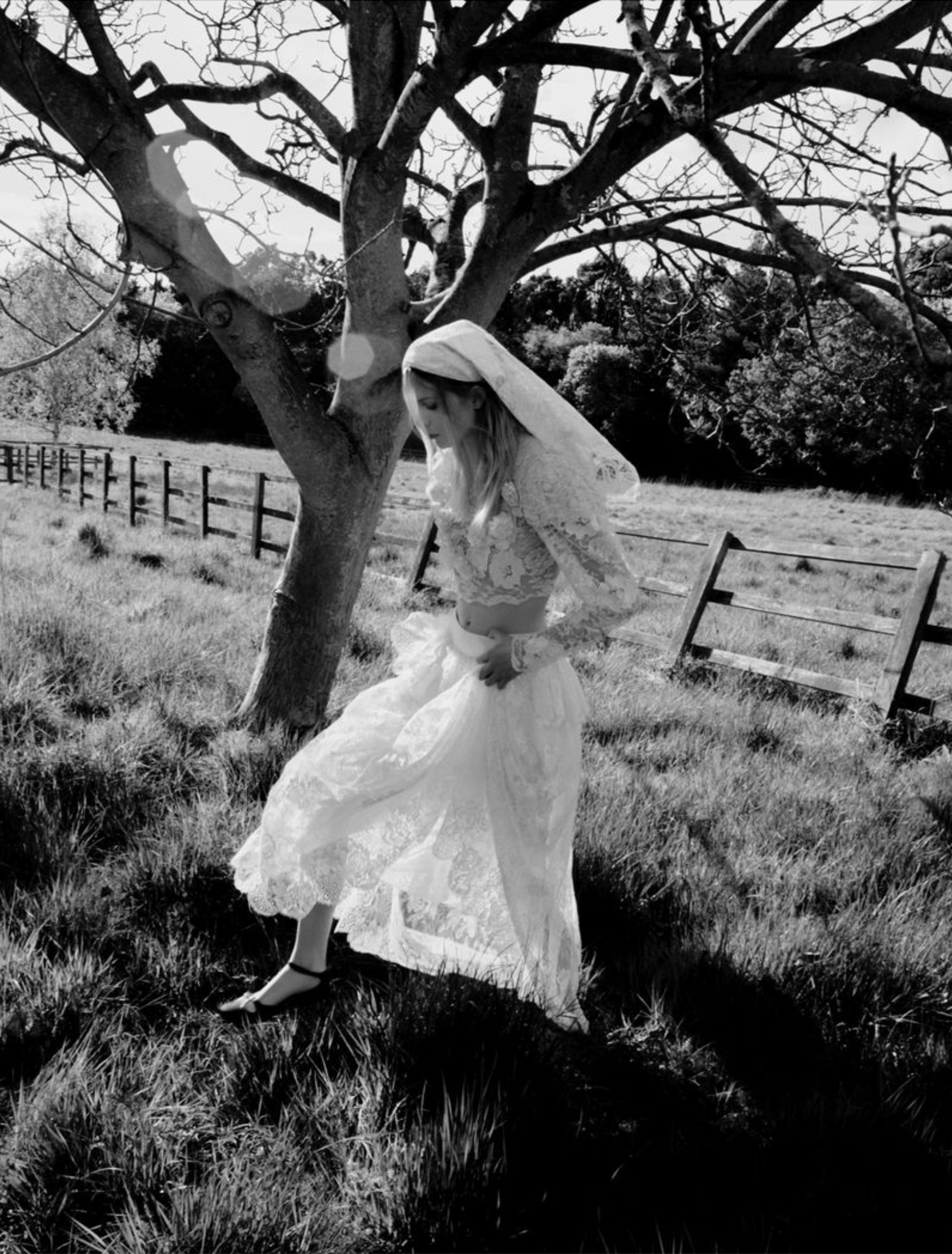 Freya Nutter Is Style Original Bride by Ben Toms in British Vogue ...