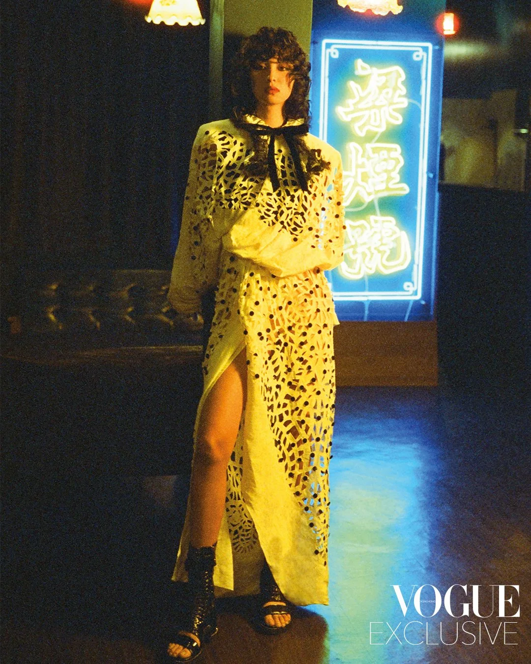 Louise Wong in Wing Shya's Homage to Hong Kong in Vogue UK — Anne of ...