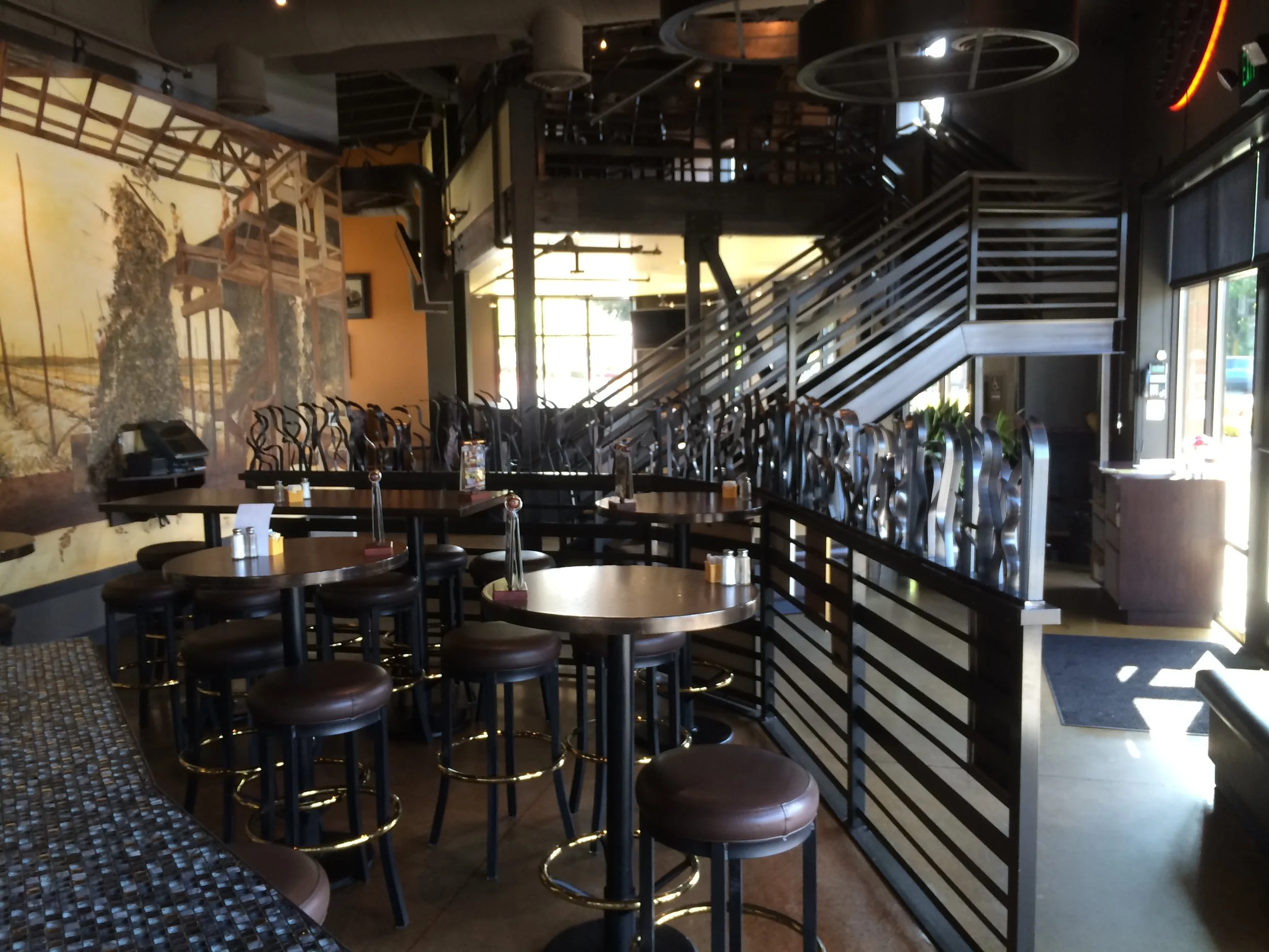 HOP JACK'S — BLACKROCK INDUSTRIES