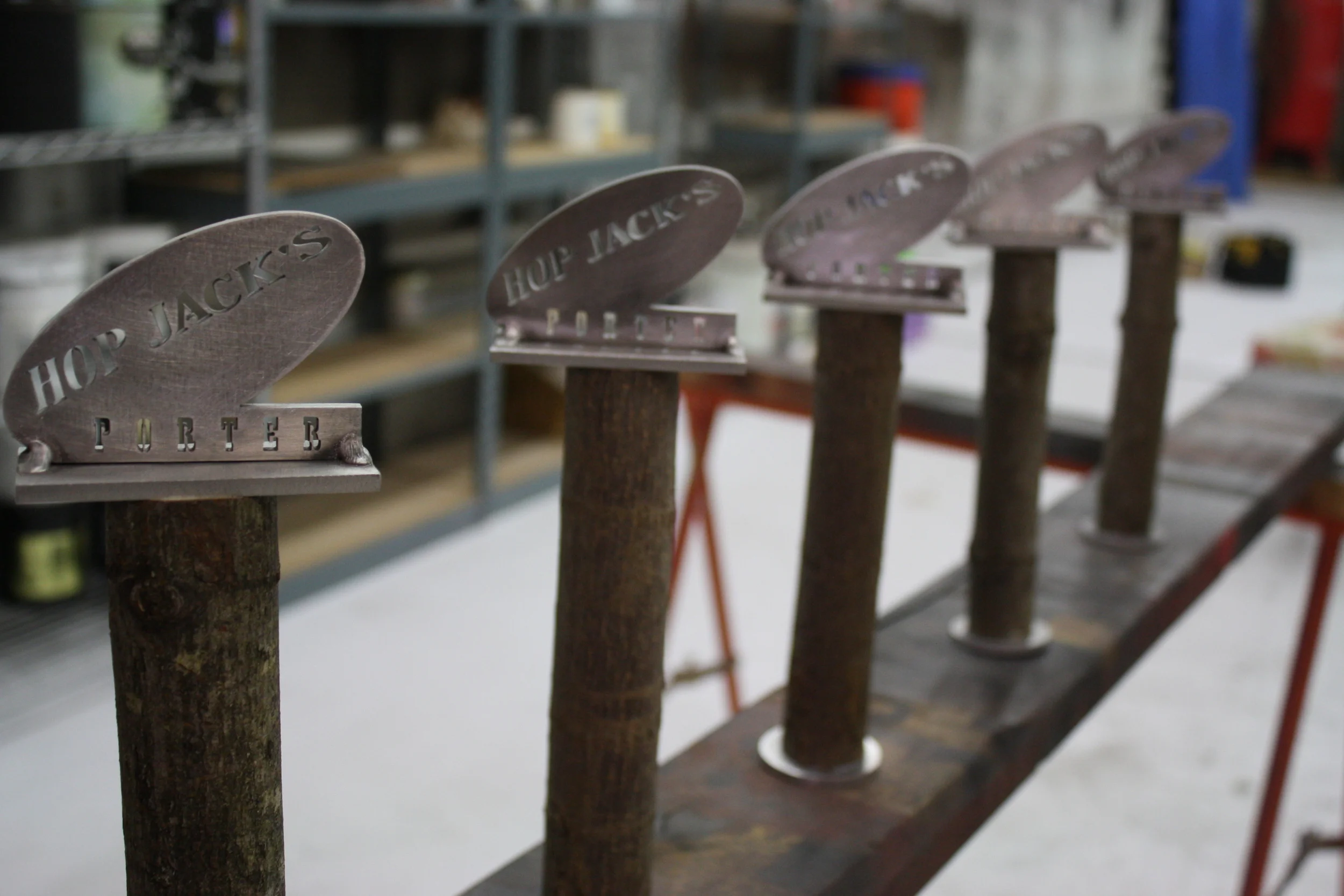 HOP JACK'S — BLACKROCK INDUSTRIES