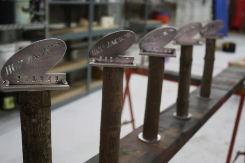 HOP JACK'S — BLACKROCK INDUSTRIES