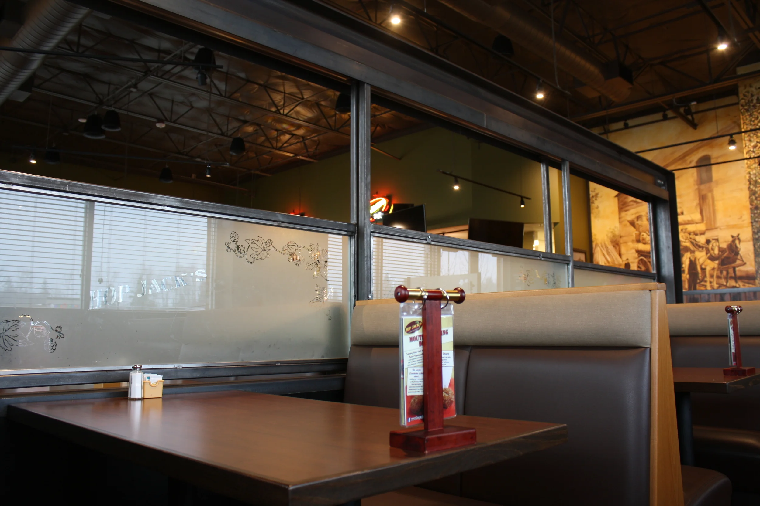 HOP JACK'S — BLACKROCK INDUSTRIES