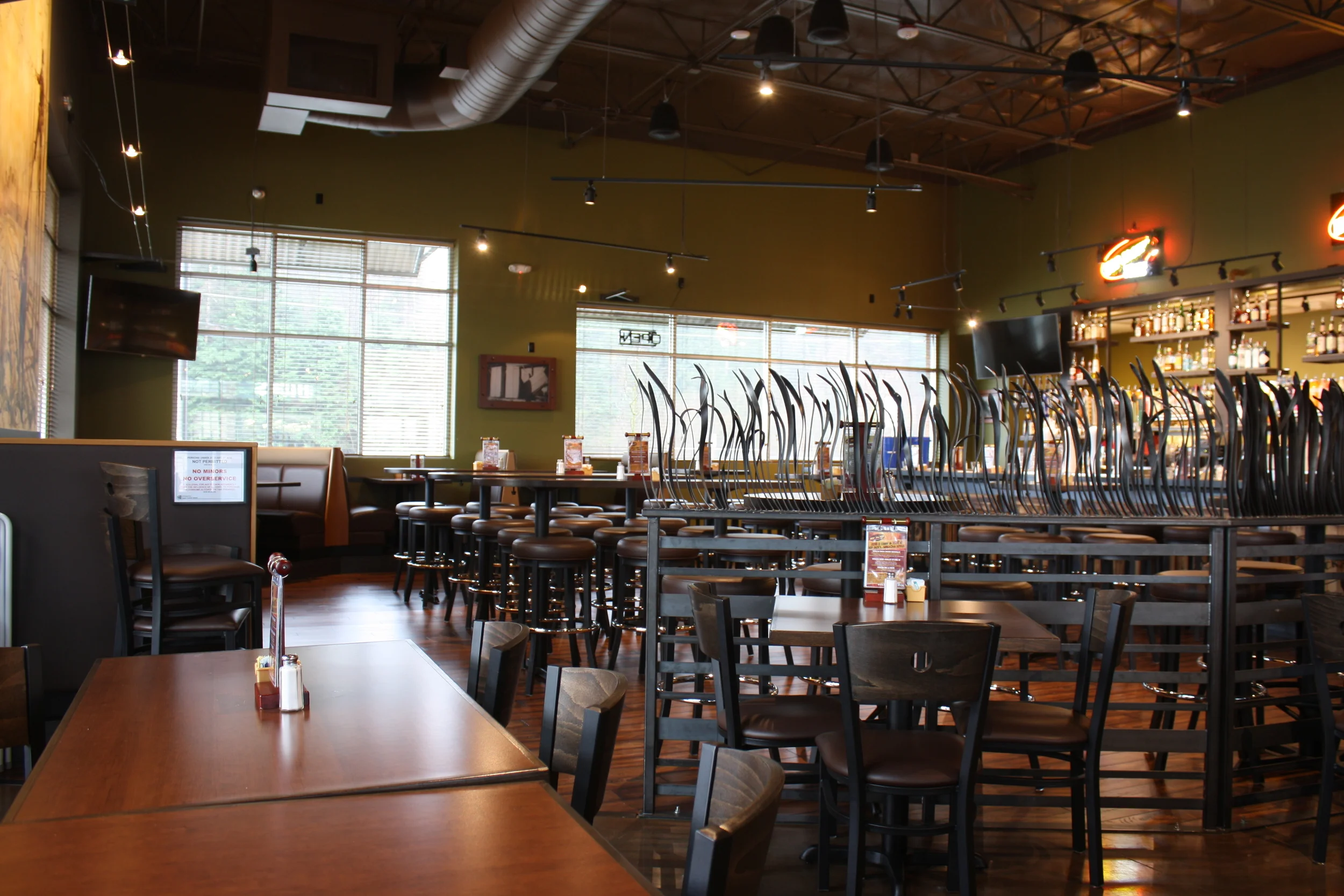 HOP JACK'S — BLACKROCK INDUSTRIES