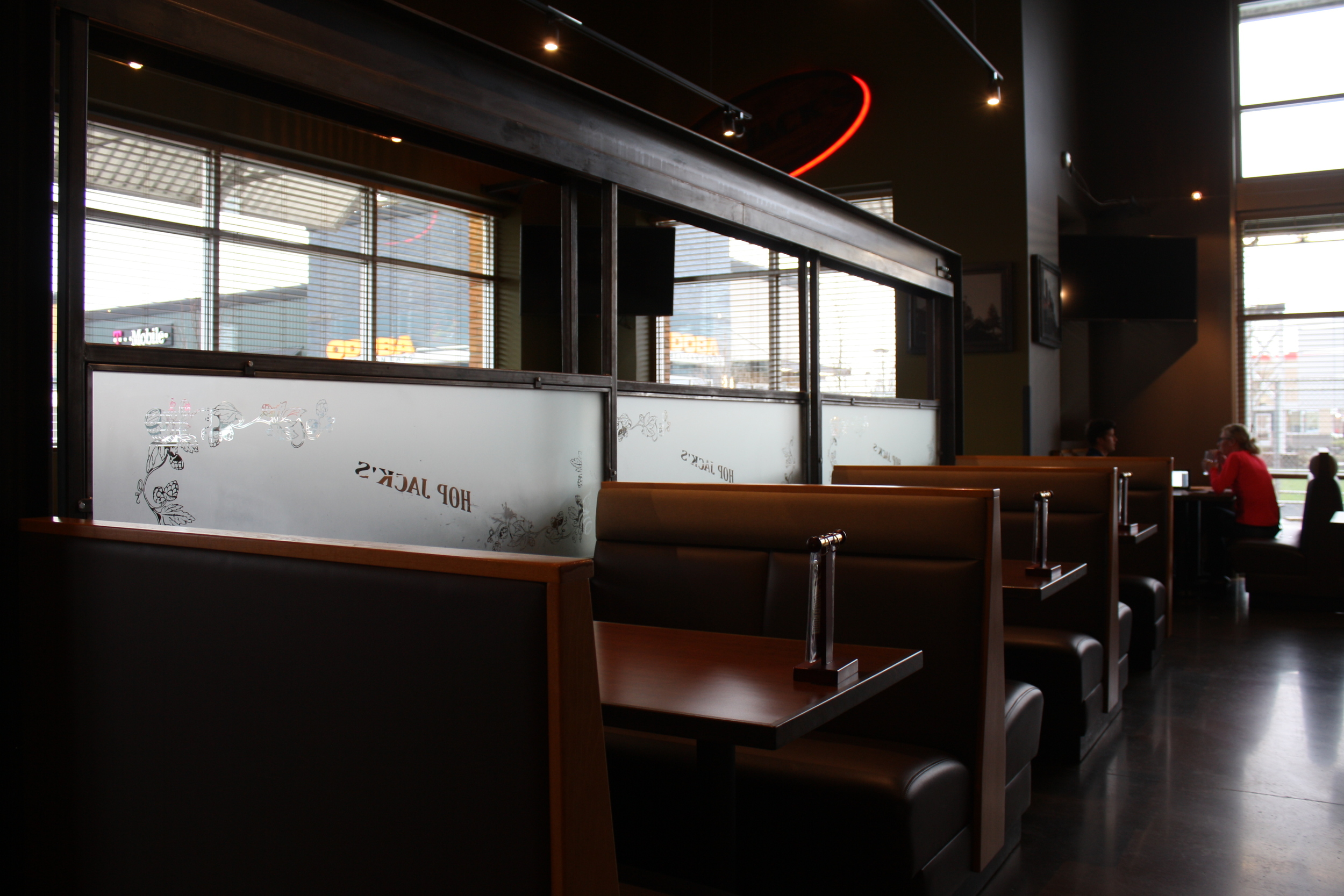 HOP JACK'S — BLACKROCK INDUSTRIES