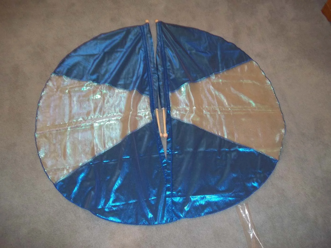 Royal Redemption - Blue/Silver/Blue Flag — The Banners of Love Ministries