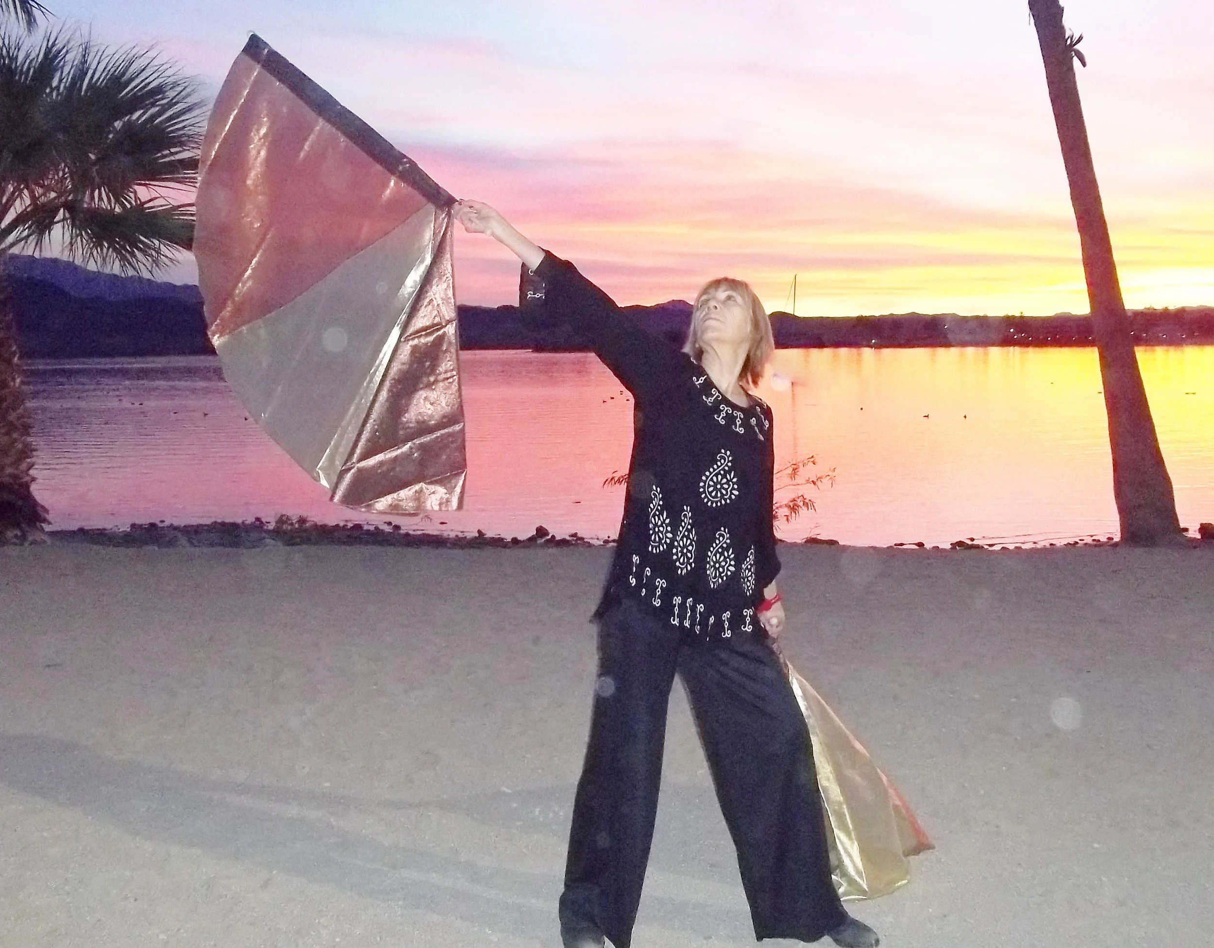 The Battle Cry-Copper/Gold/Bronze Lame-Flag — The Banners of Love ...