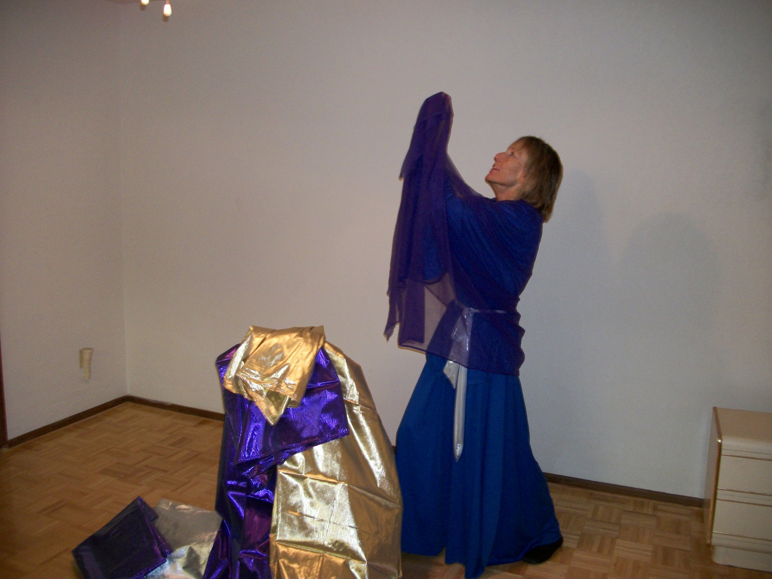 The Royal-Worship Veil — The Banners of Love Ministries