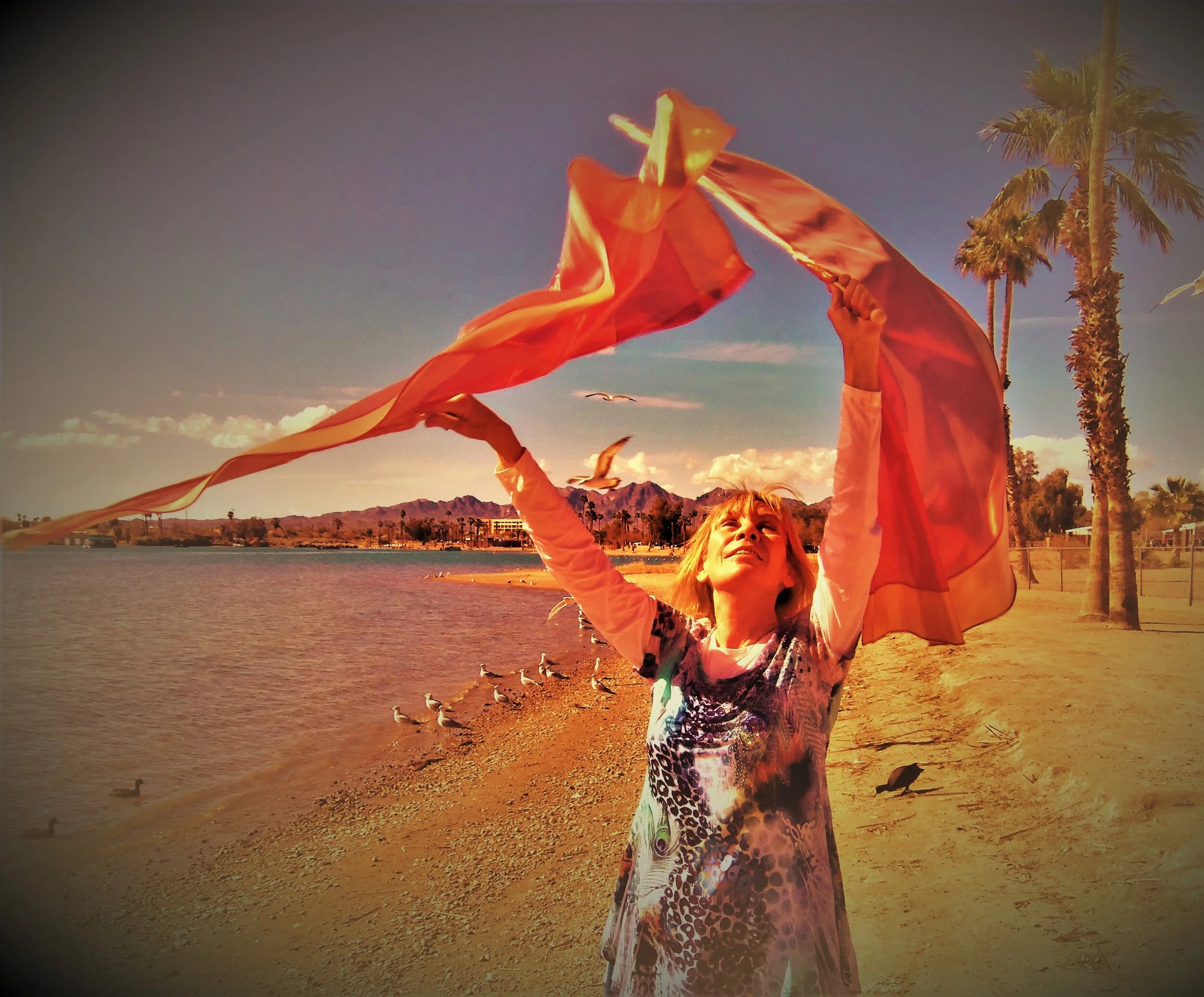 Follow Me- Flag — The Banners of Love Ministries