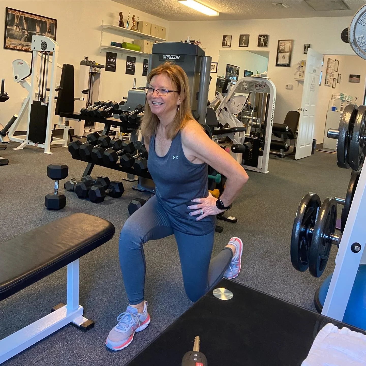 Personal Training — Maxwell's Fitness Programs