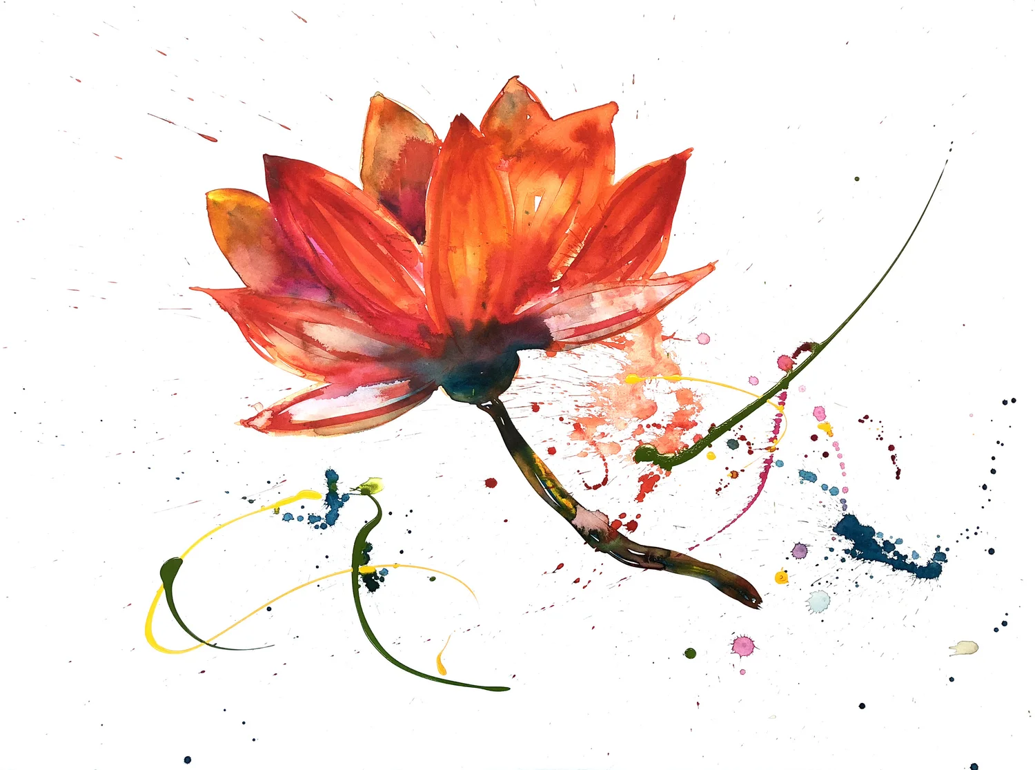 My Top Three Rules for Abstract Painting — Acrylic Diva