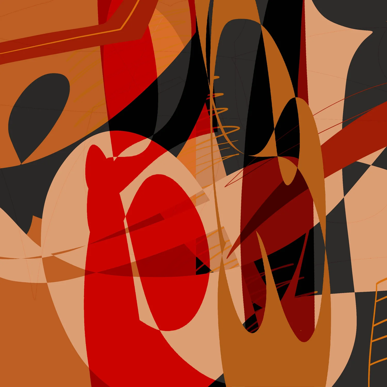 Five Ways To Start An Abstract Painting — Acrylic Diva