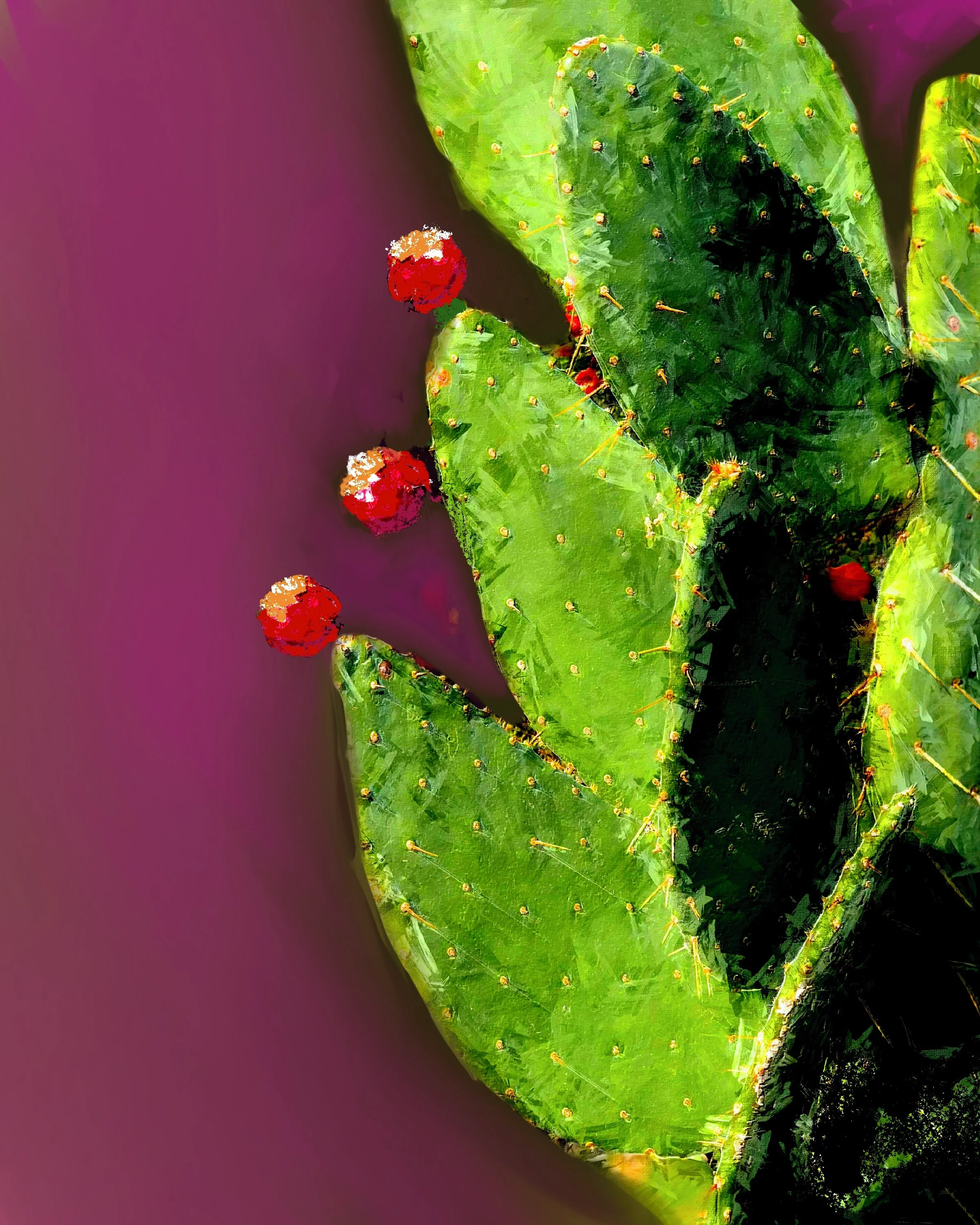 Acrylic Diva - Digital Art Diva Tesia Blackburn - Acrylic Diva