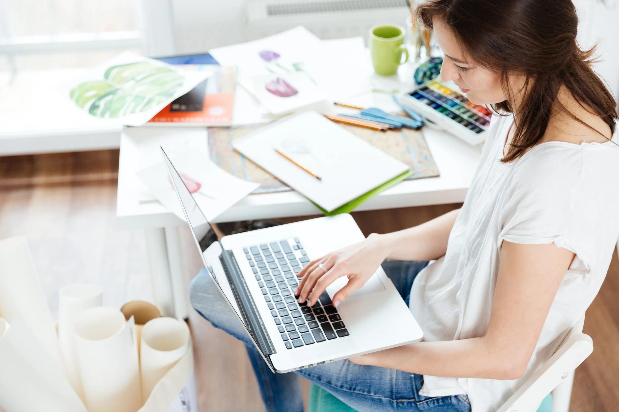 Top Ten Reasons To Take A Virtual Painting Class — Acrylic Diva