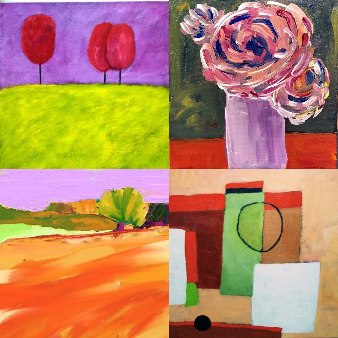 Acrylic Diva - Digital Art Diva Tesia Blackburn - Acrylic Diva