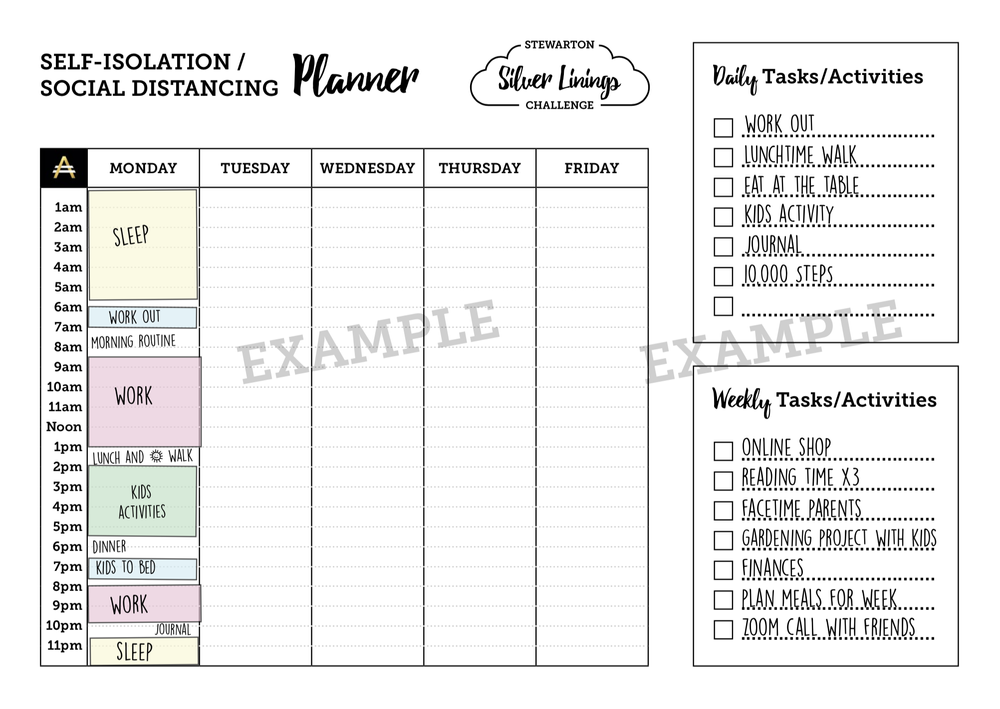 Aristos Fitness-Isolation Planner Template