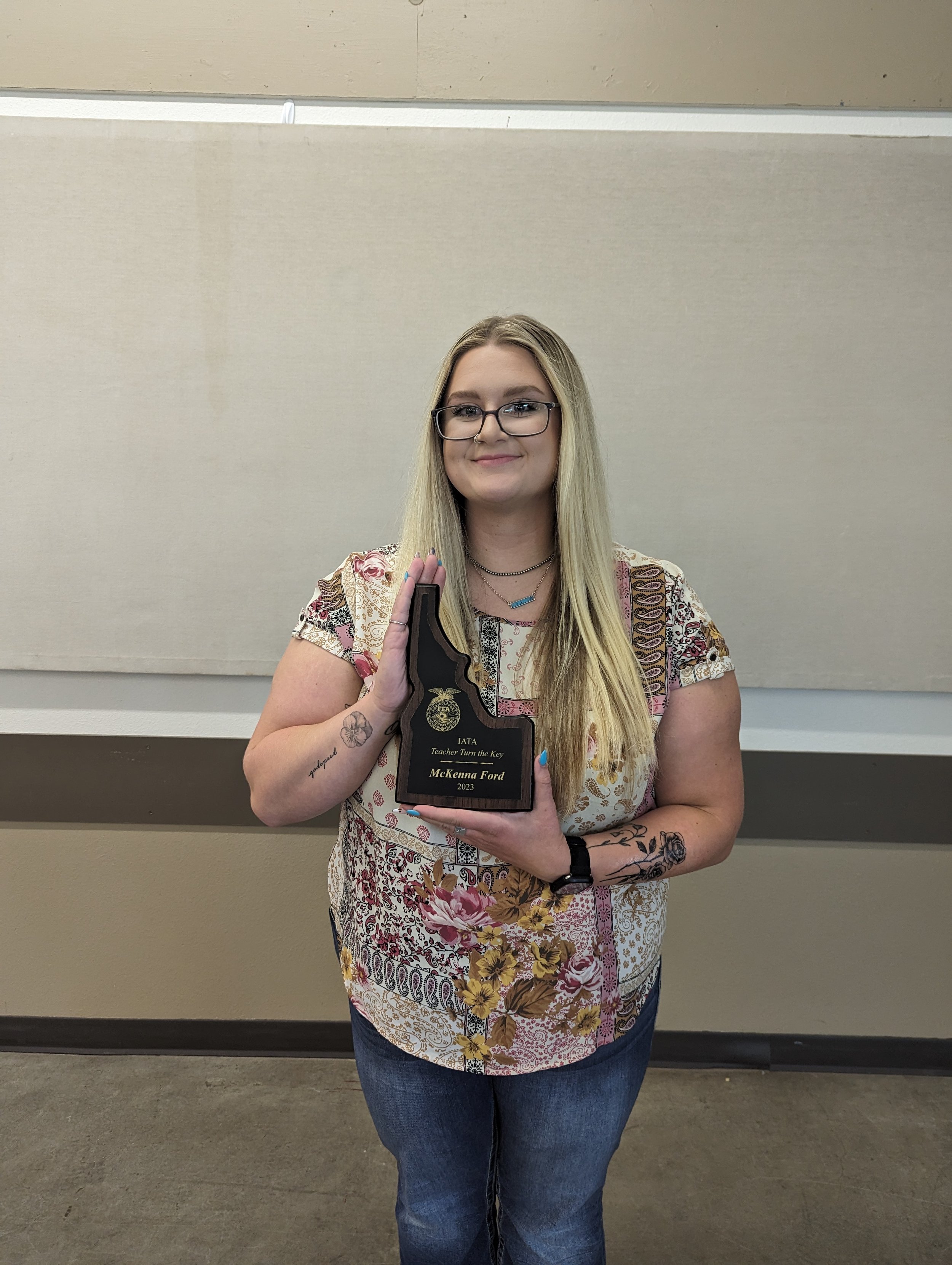 IATA Awards — Idaho Agricultural Teachers Association