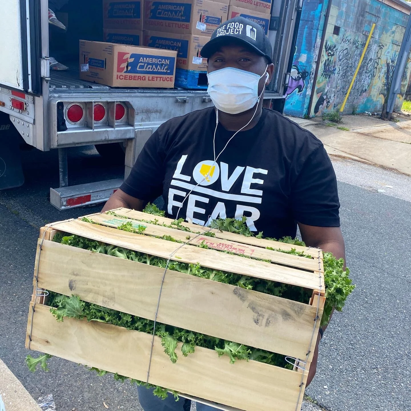 The Food Project — UEmpowerofMD
