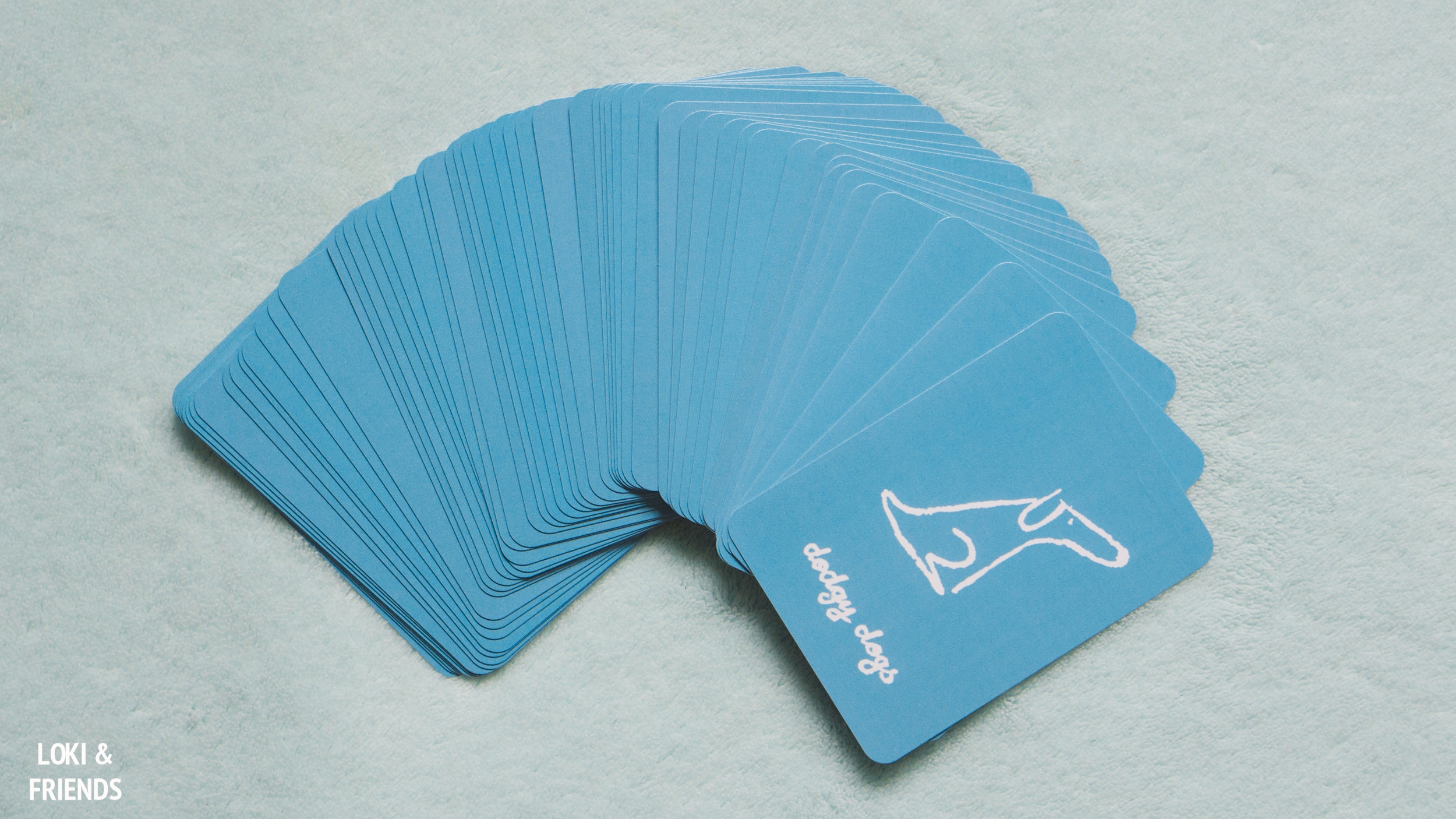 Jean Jullien x Yolky Games - Dodgy Dogs Card Game — Loki & Friends