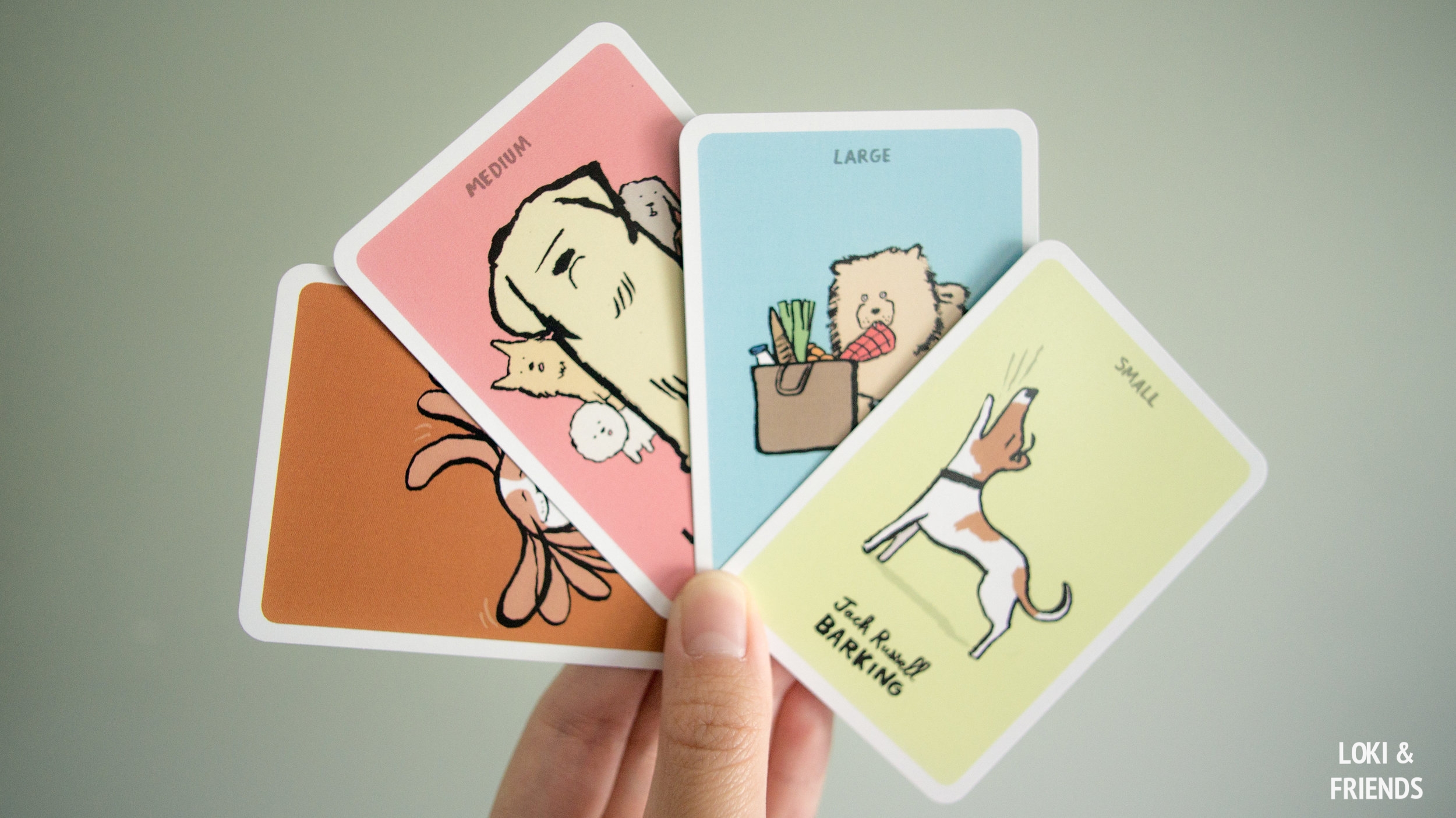 Jean Jullien x Yolky Games - Dodgy Dogs Card Game — Loki & Friends