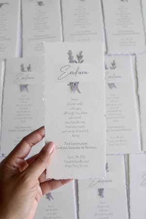Package Design, cards and favors