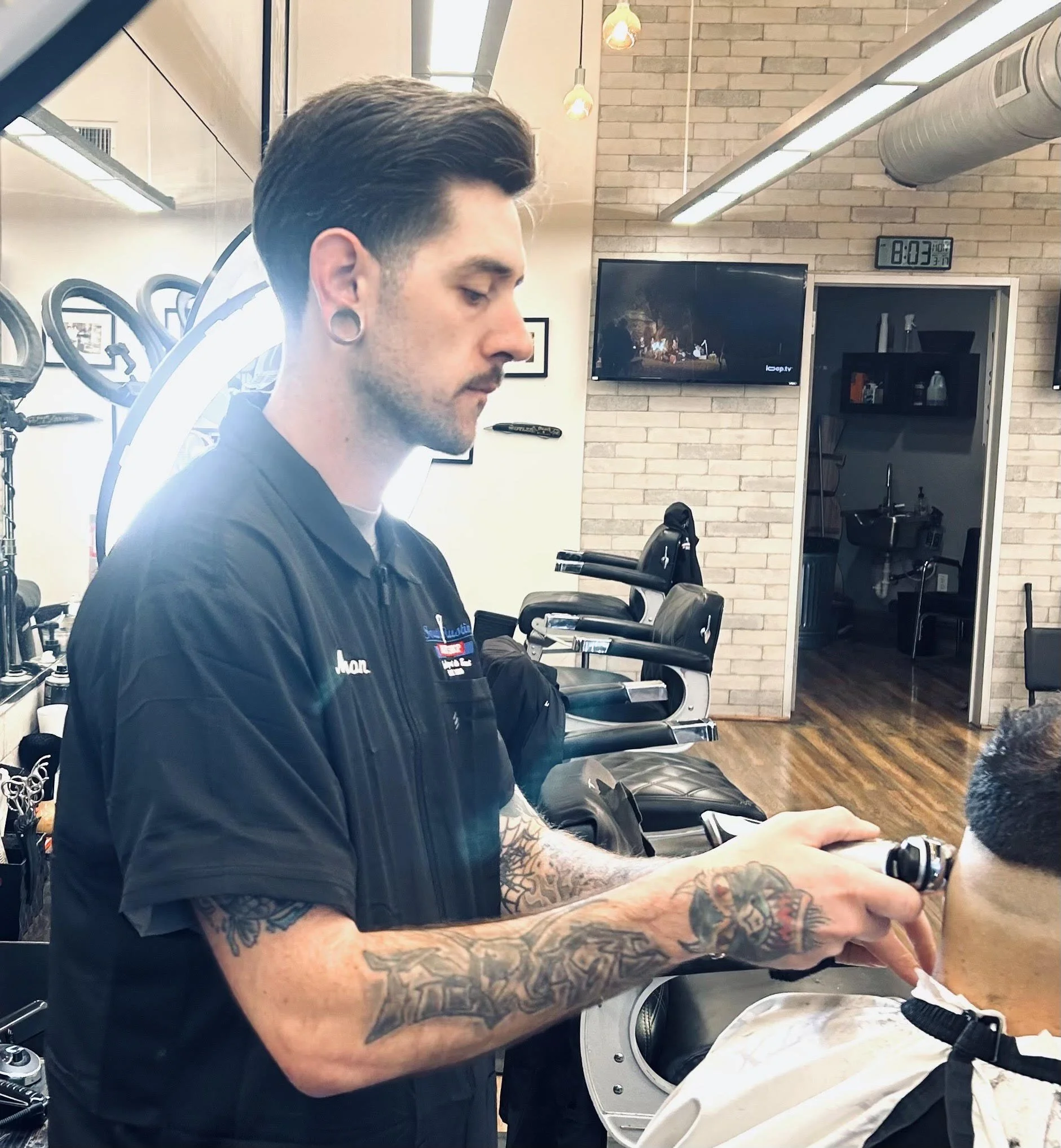 Slaughter Lane — South Austin Barber Shop