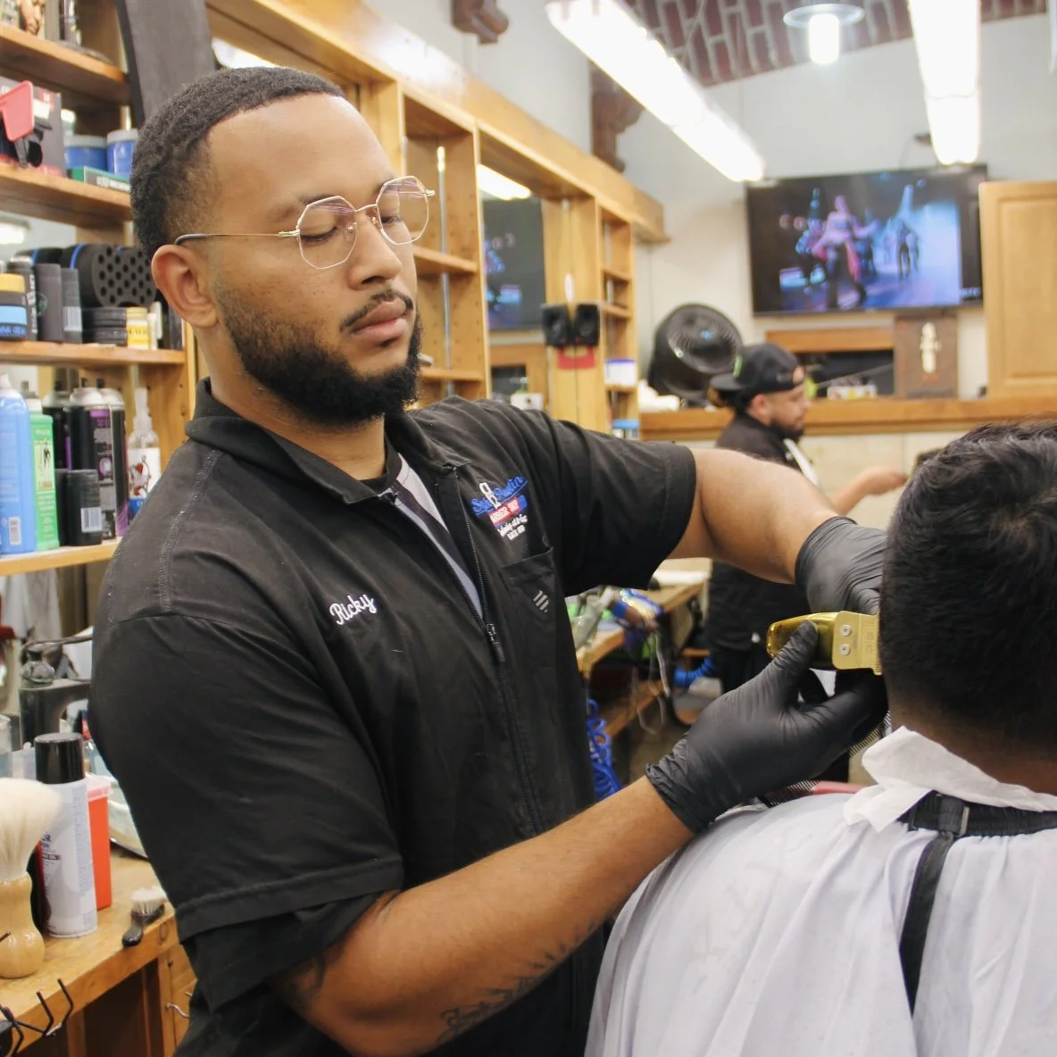 Stassney Lane — South Austin Barber Shop