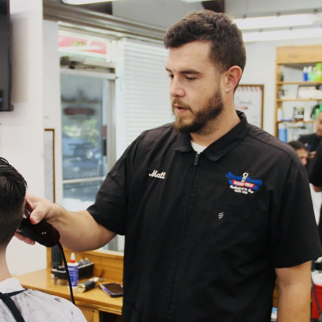 Stassney Lane — South Austin Barber Shop
