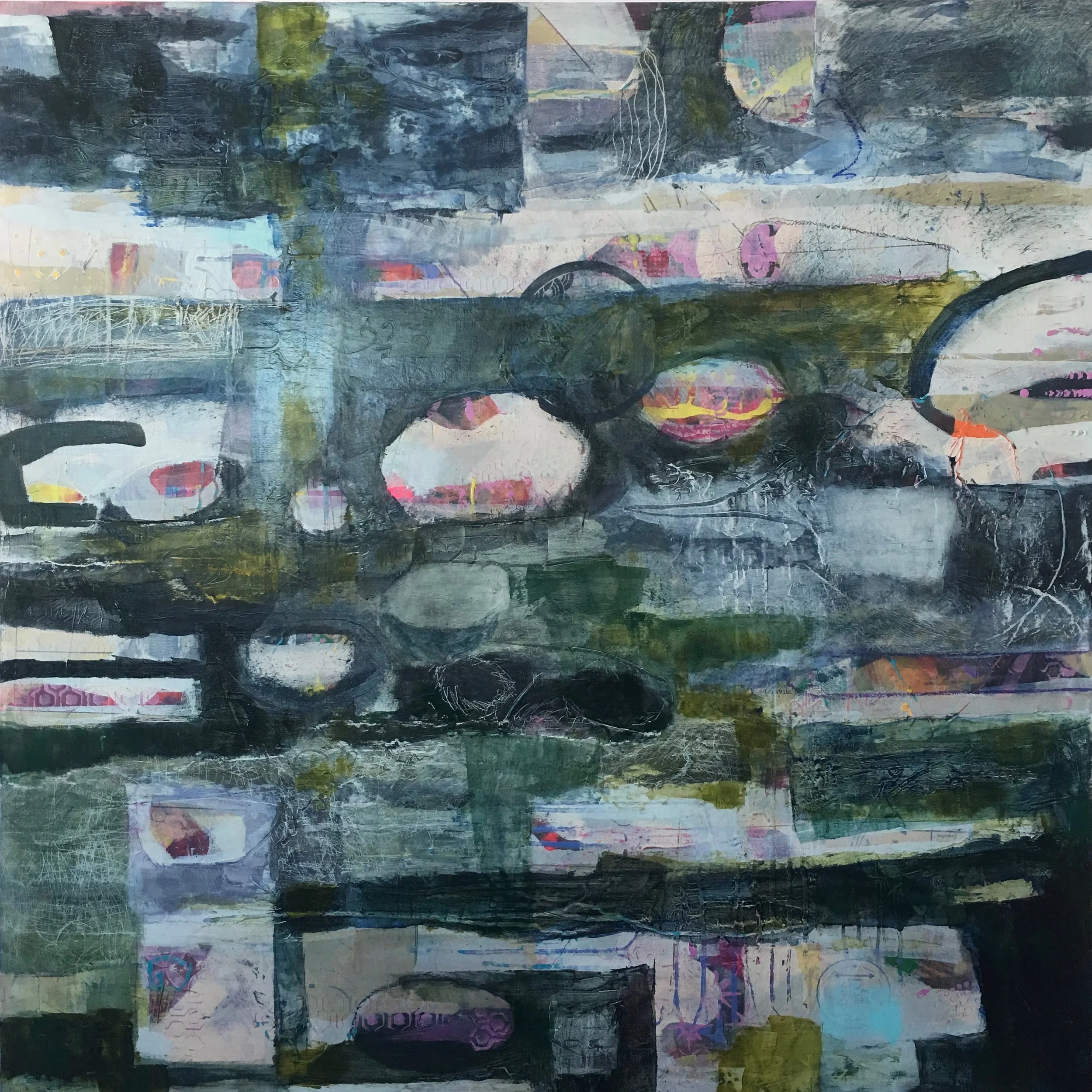 The Development of a Painting: Places in a Heart — Susan Sakamoto