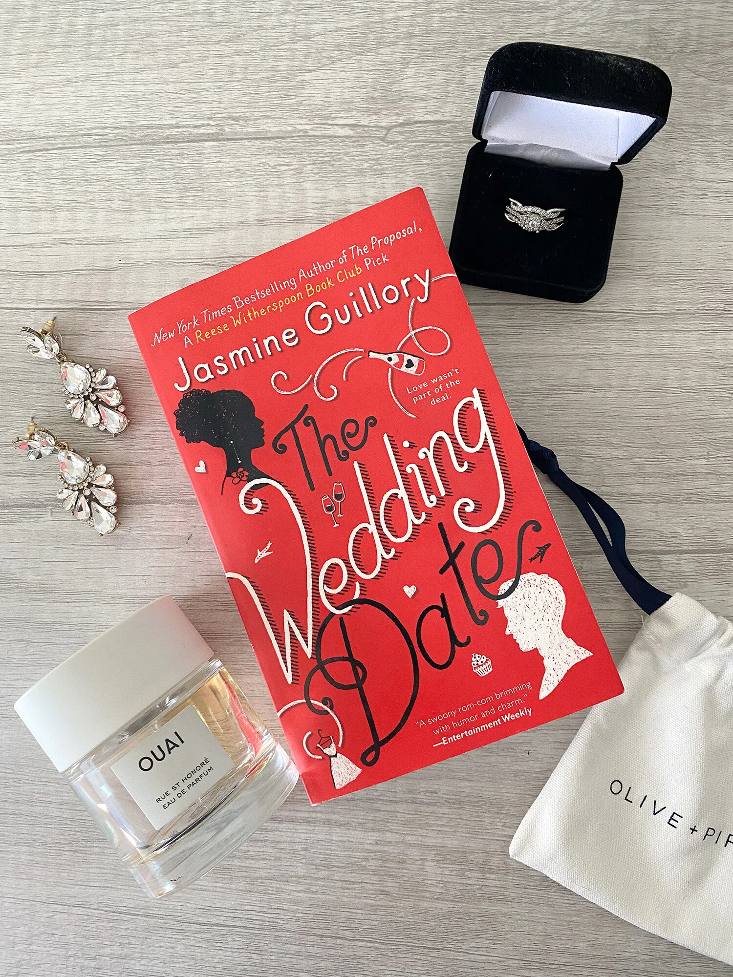 The Wedding Date Book Review — Livin' La Vida Orozco