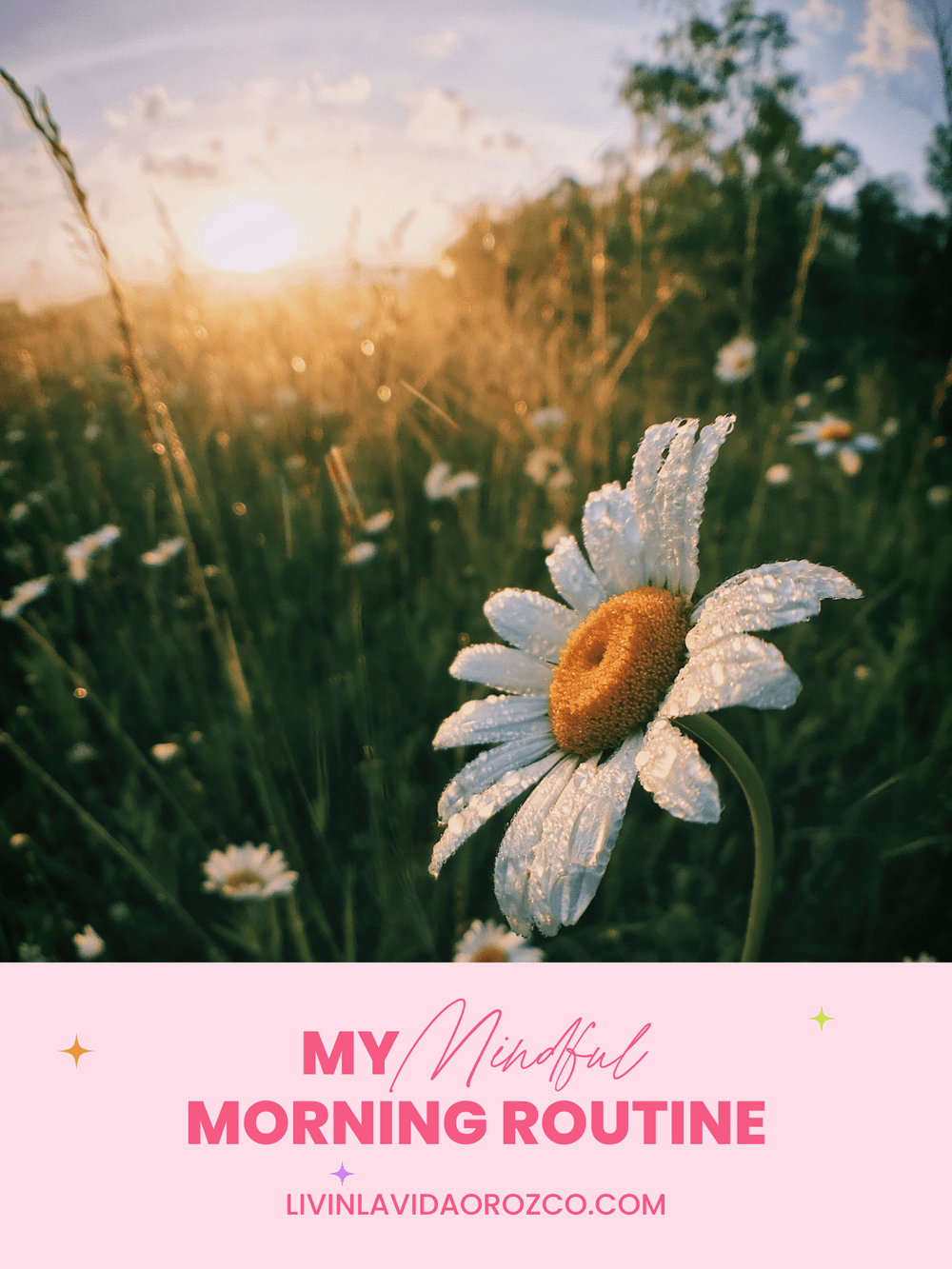 My Mindful Morning Routine — Livin' La Vida Orozco