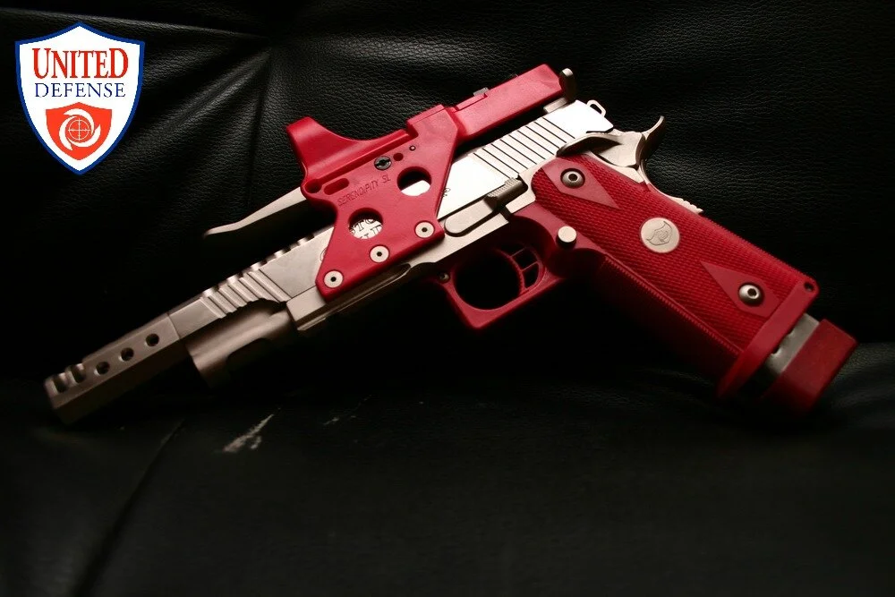 UDMC Custom-built Pistol — United Defense Manufacturing Corp.