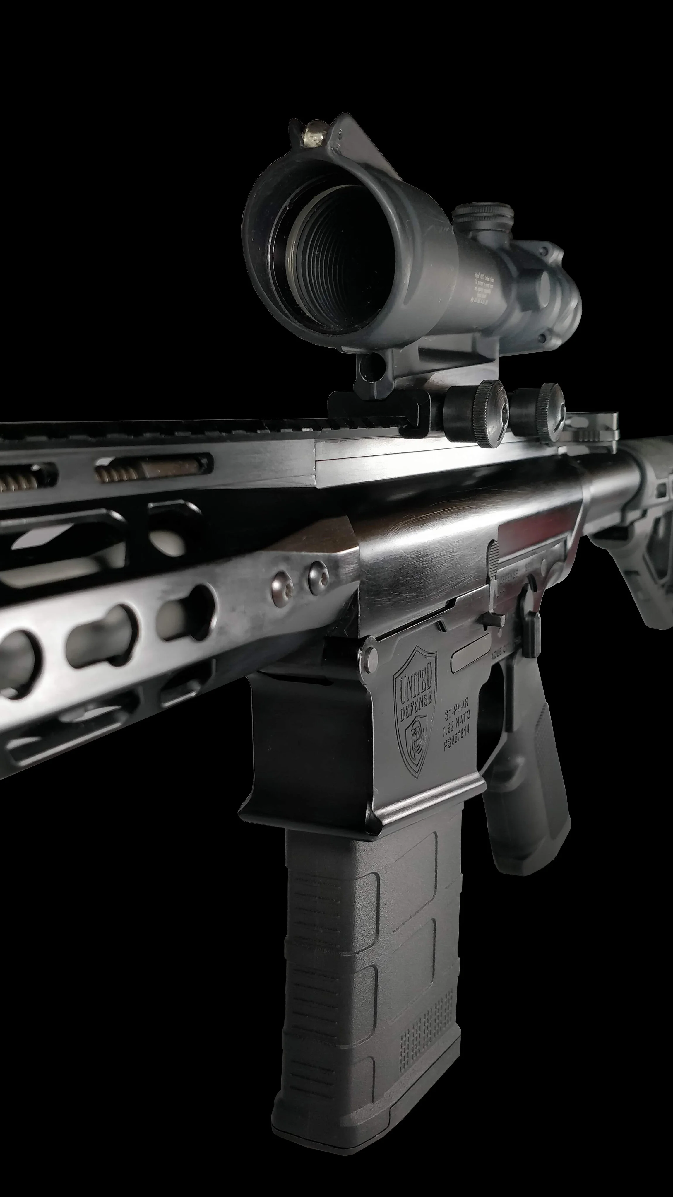 7.62 NATO RIFLES — United Defense Manufacturing Corp.