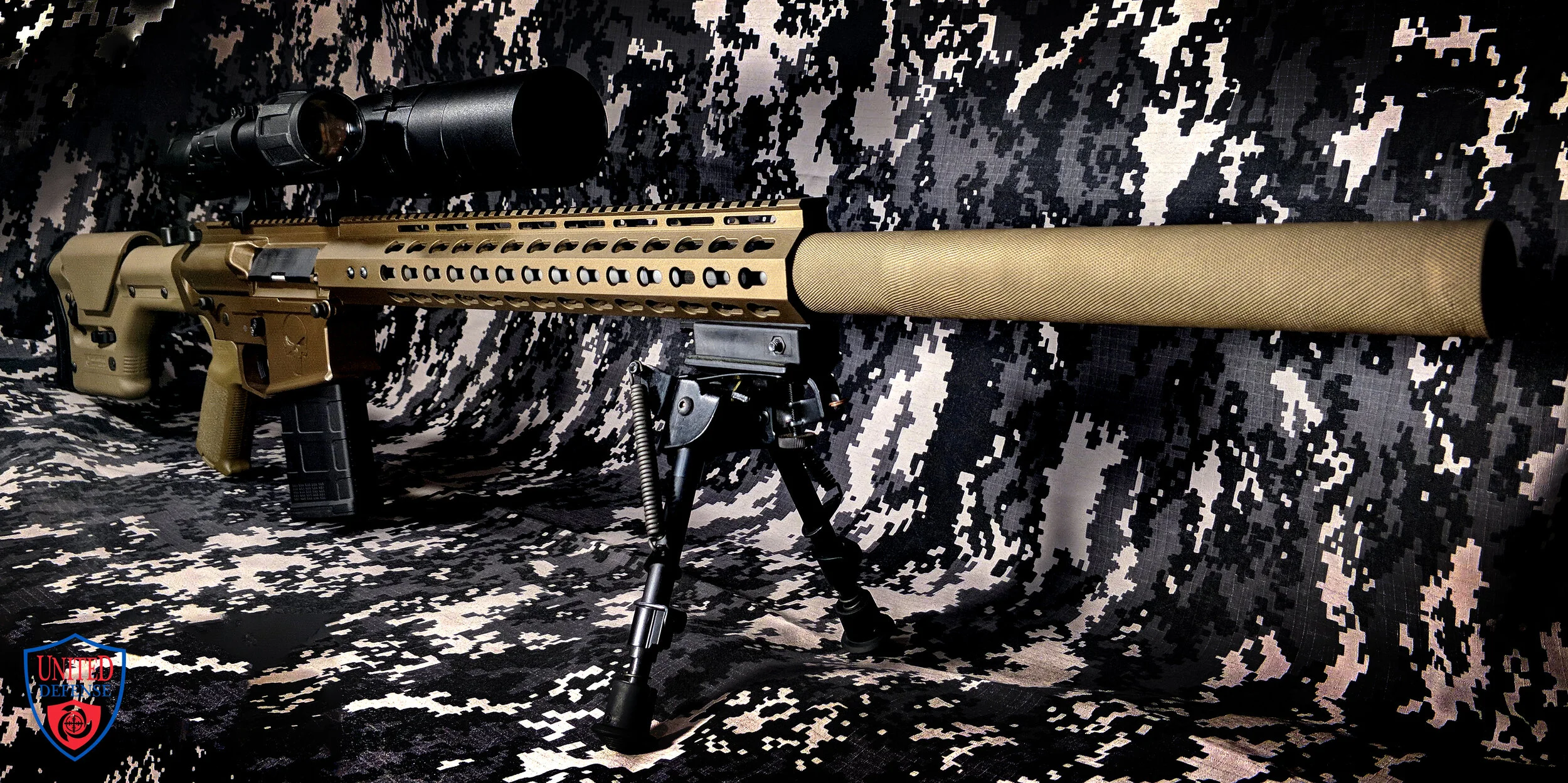 7.62 NATO RIFLES — United Defense Manufacturing Corp.