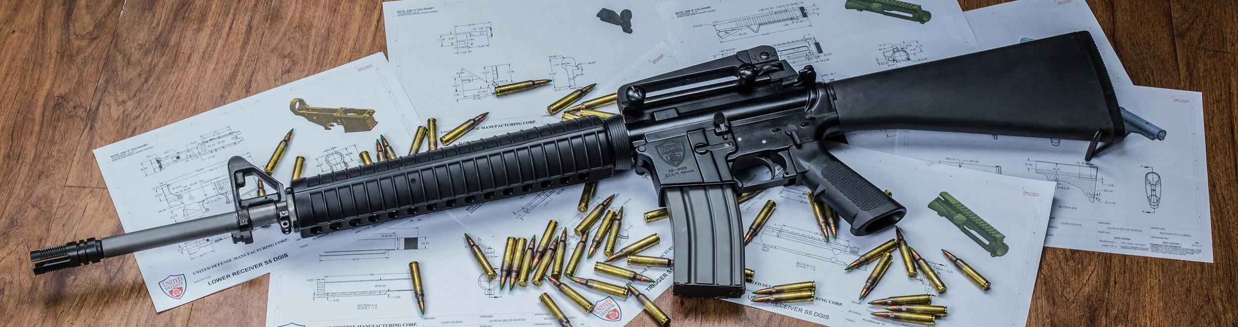 5.56 NATO rifles — United Defense Manufacturing Corp.