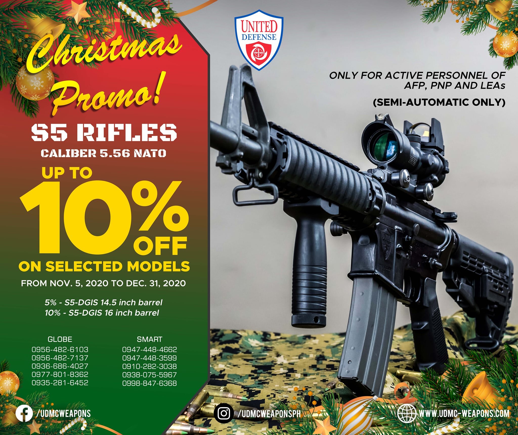 United Defense Manufacturing Corp.