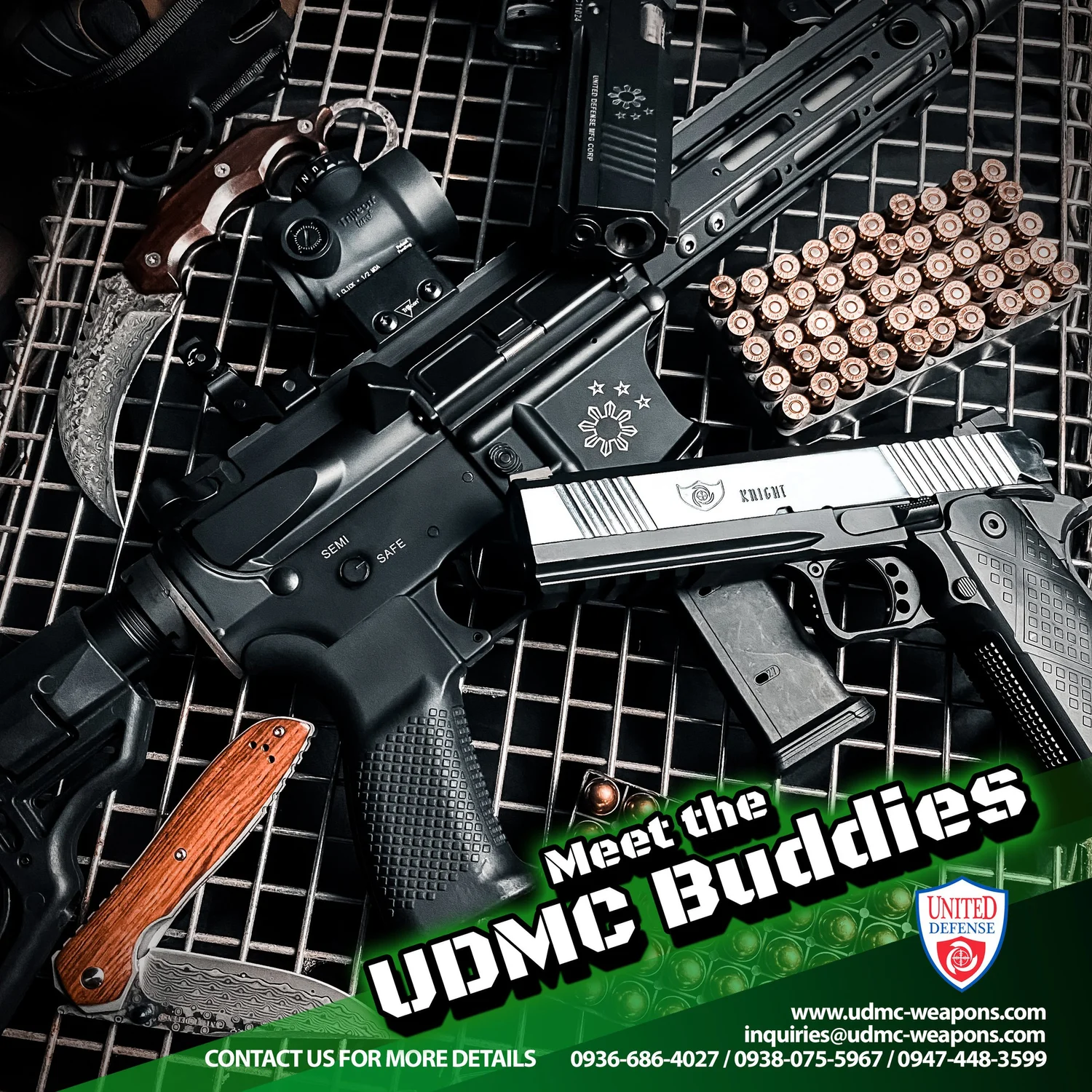 United Defense Manufacturing Corp.