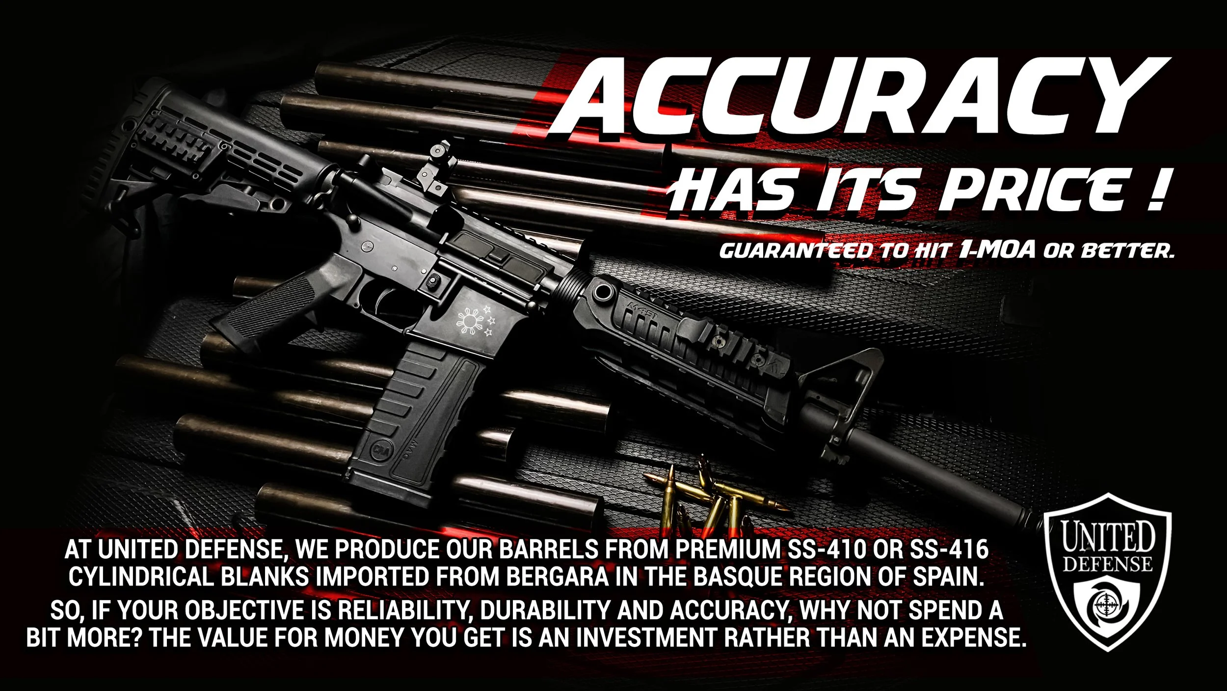 United Defense Manufacturing Corp.