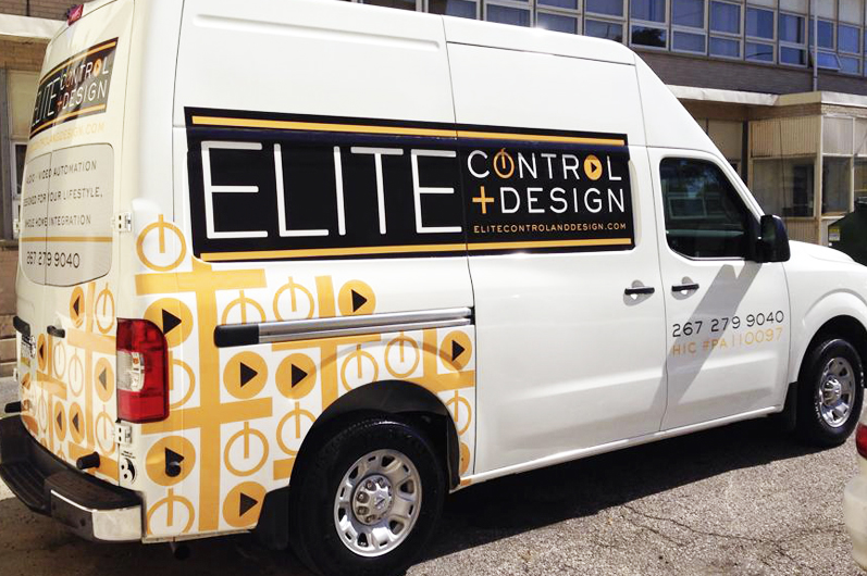 Elite Control + Design