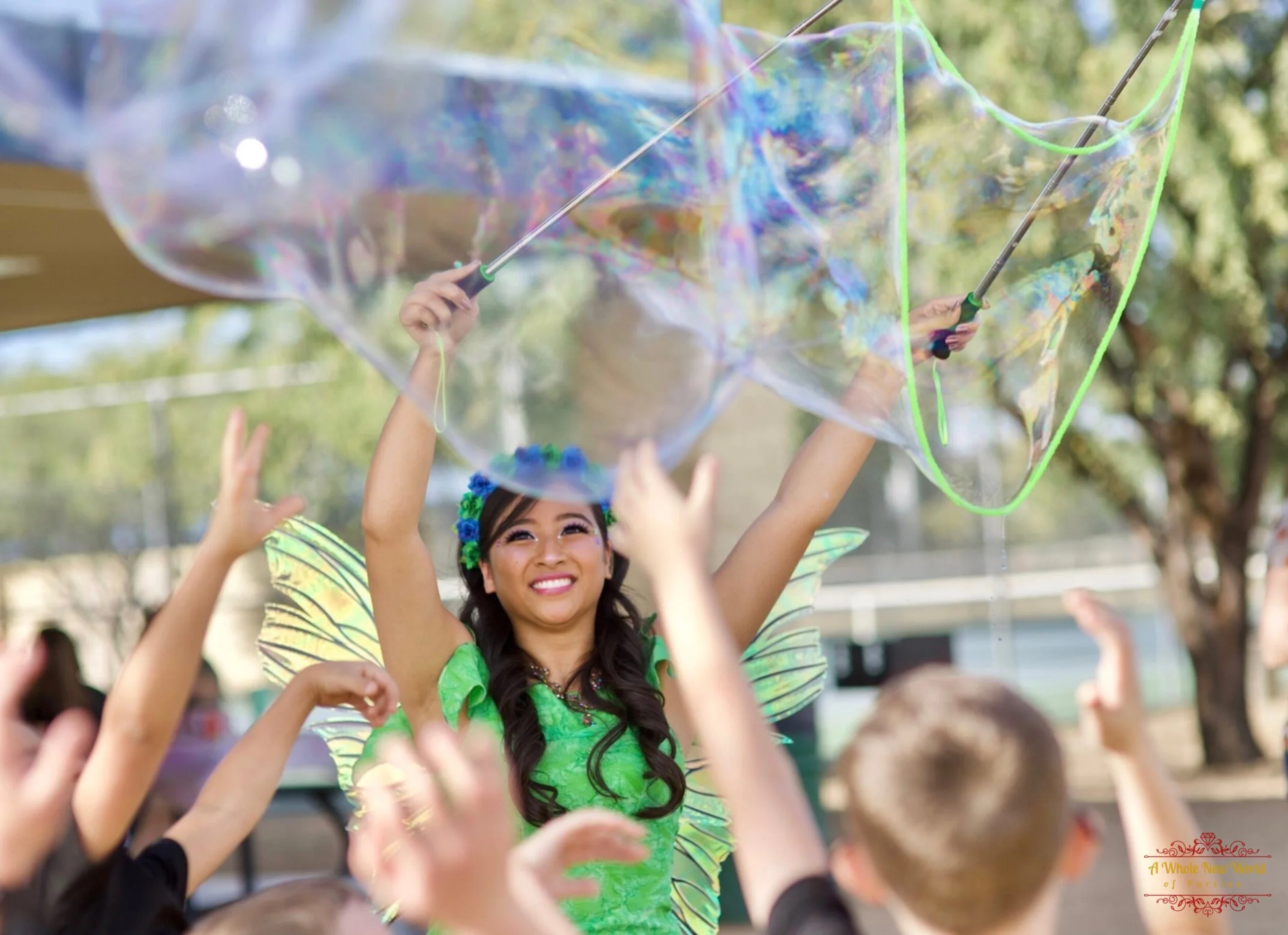 Family Festivals, Birthday Parties, Bridal Fairs and Photography in AZ