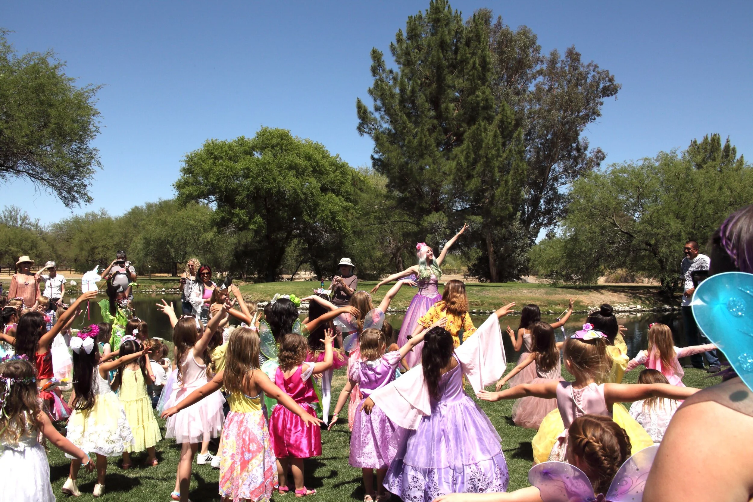 Family Festivals, Birthday Parties, Bridal Fairs and Photography in AZ